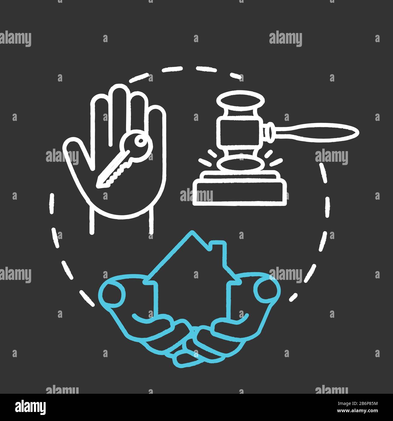 Residentiel Stock Vector Images - Alamy