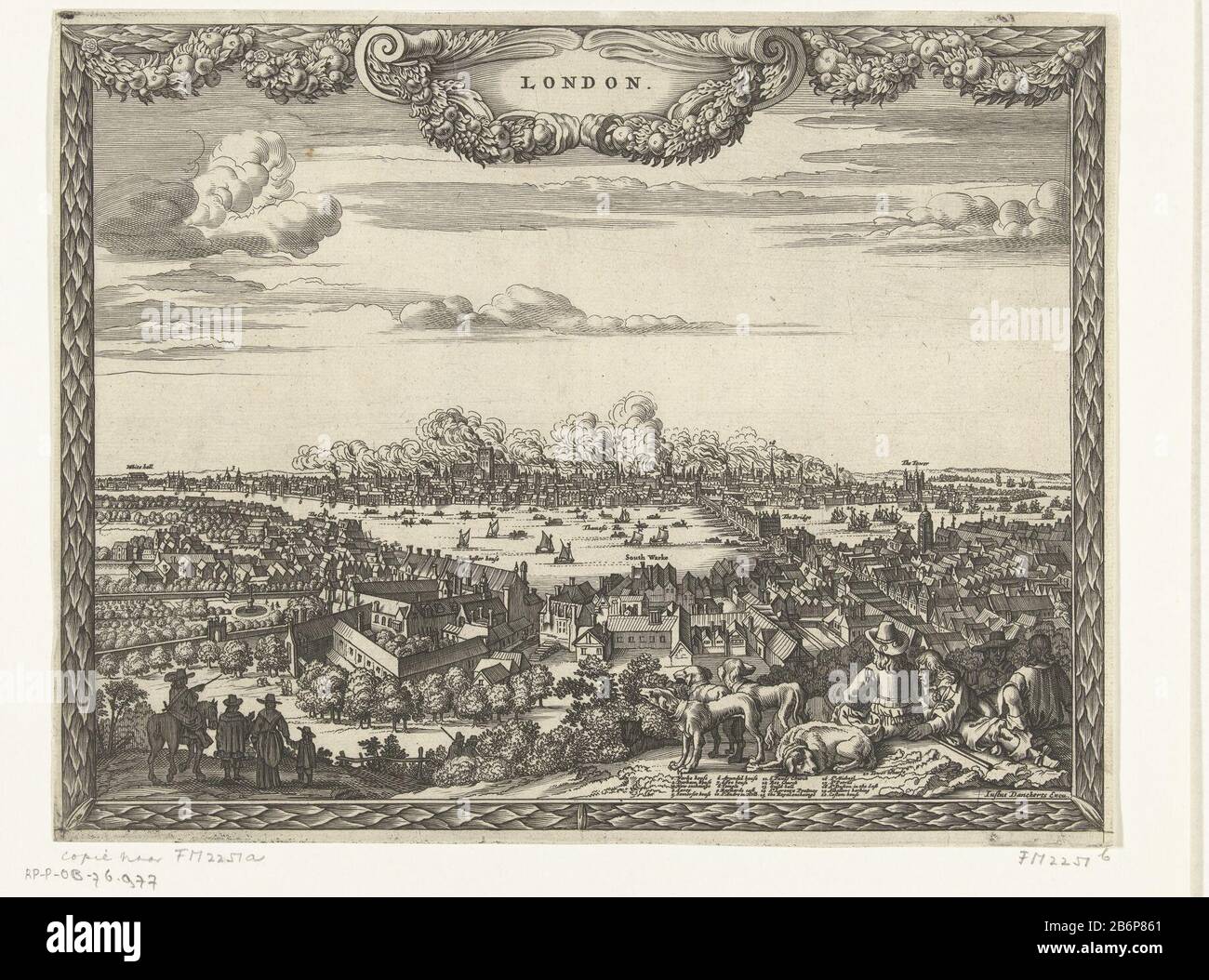 Fire london 1666 object hi-res stock photography and images - Alamy