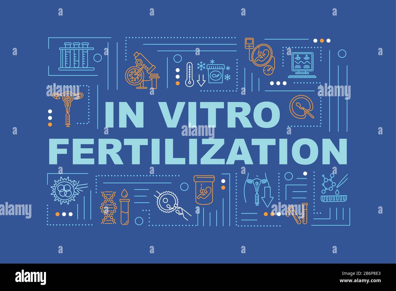 Ivf logo design hi-res stock photography and images - Alamy