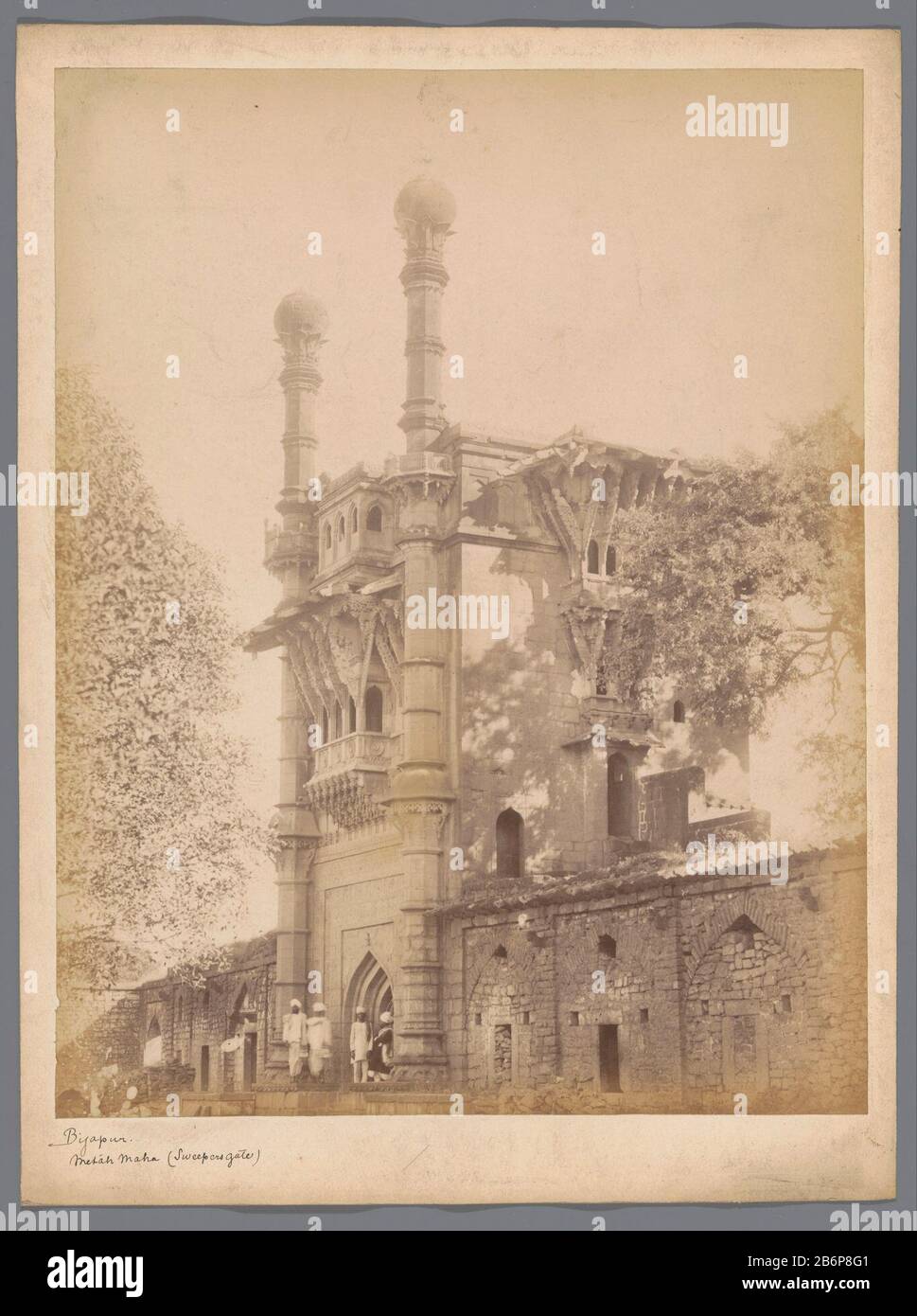 Bijapur fort hi-res stock photography and images - Alamy