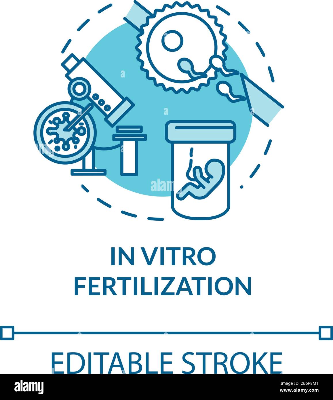 Sperm microscope drawing Cut Out Stock Images & Pictures - Alamy