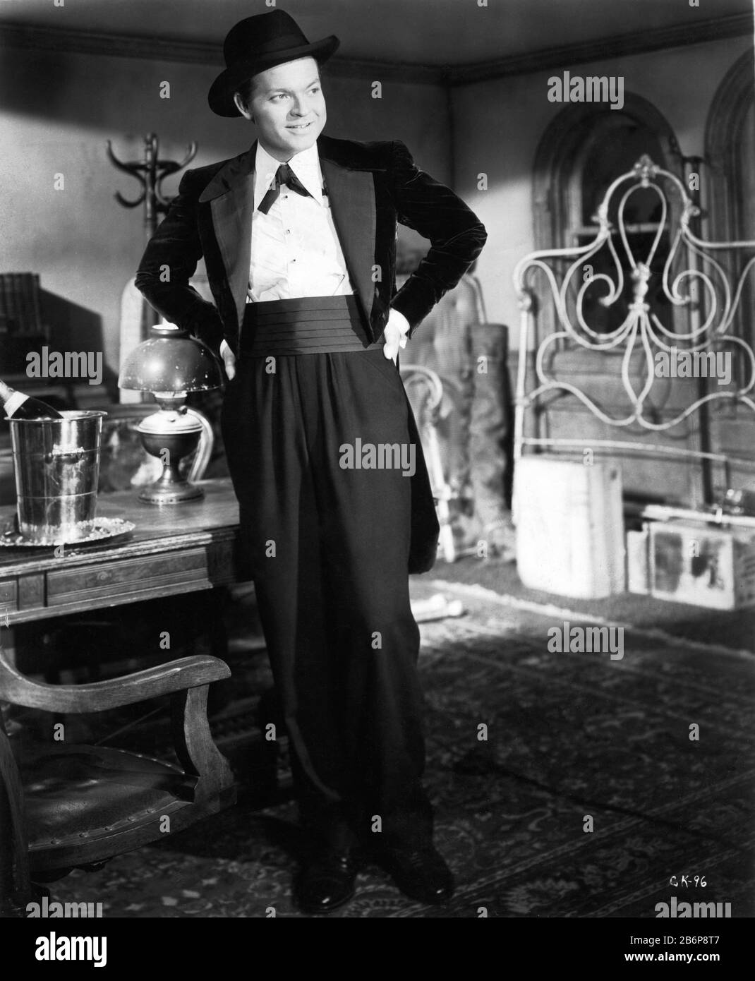Bernard herrmann orson welles Black and White Stock Photos & Images - Alamy