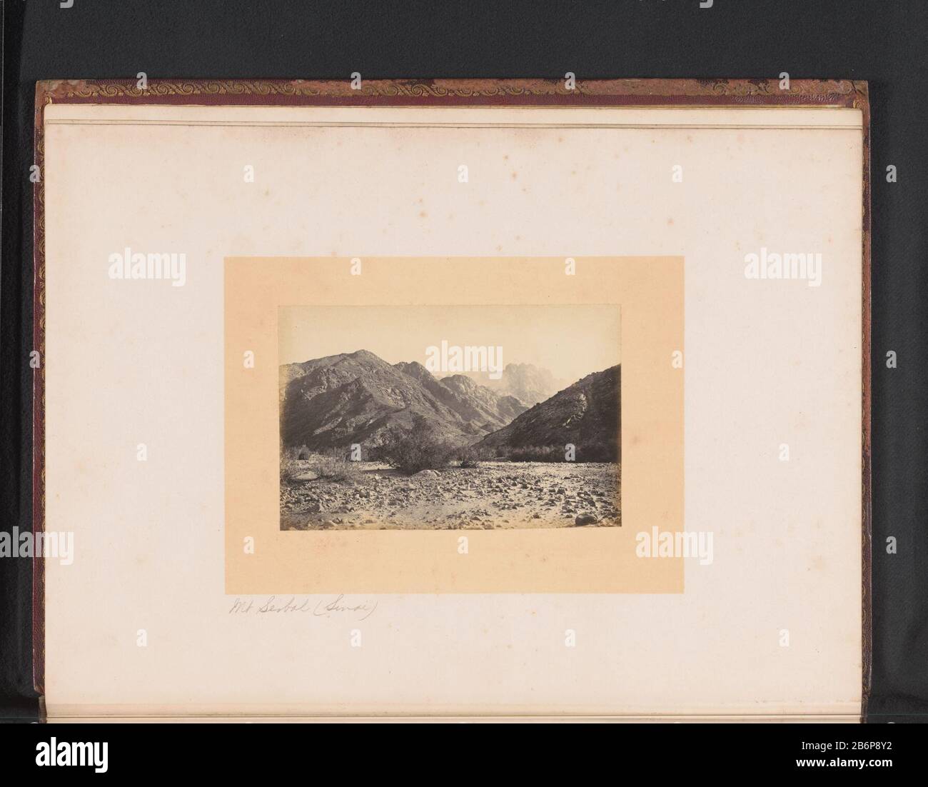 Mount serbal 1875 hi-res stock photography and images - Alamy