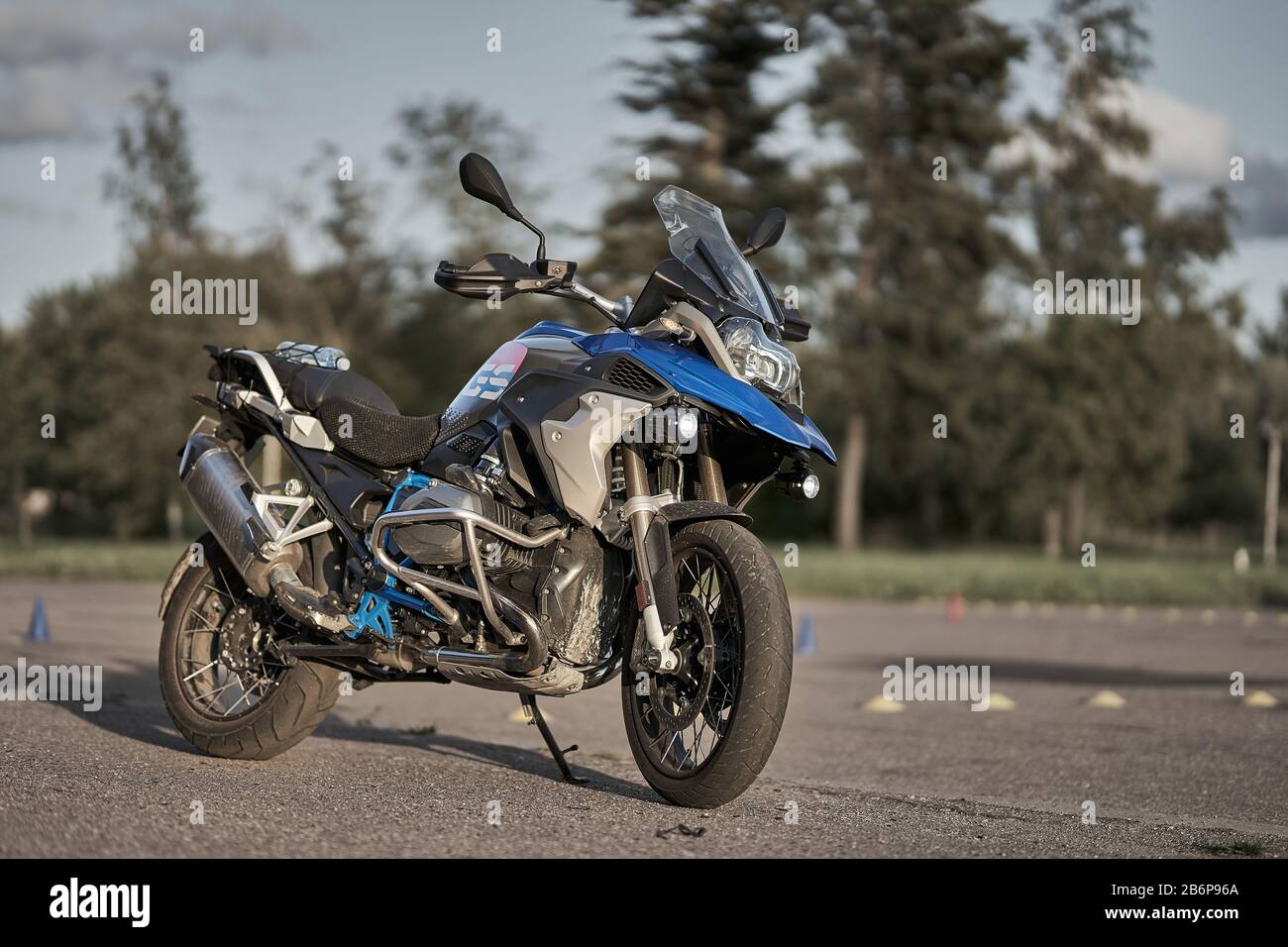 Training with improving driving techniques motorbikes owners in Easy ...