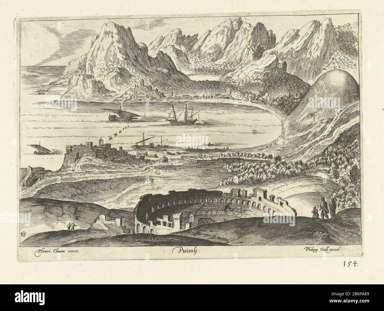 Pozzuoli puteoli ruinarum varii prospectus hi-res stock photography and ...
