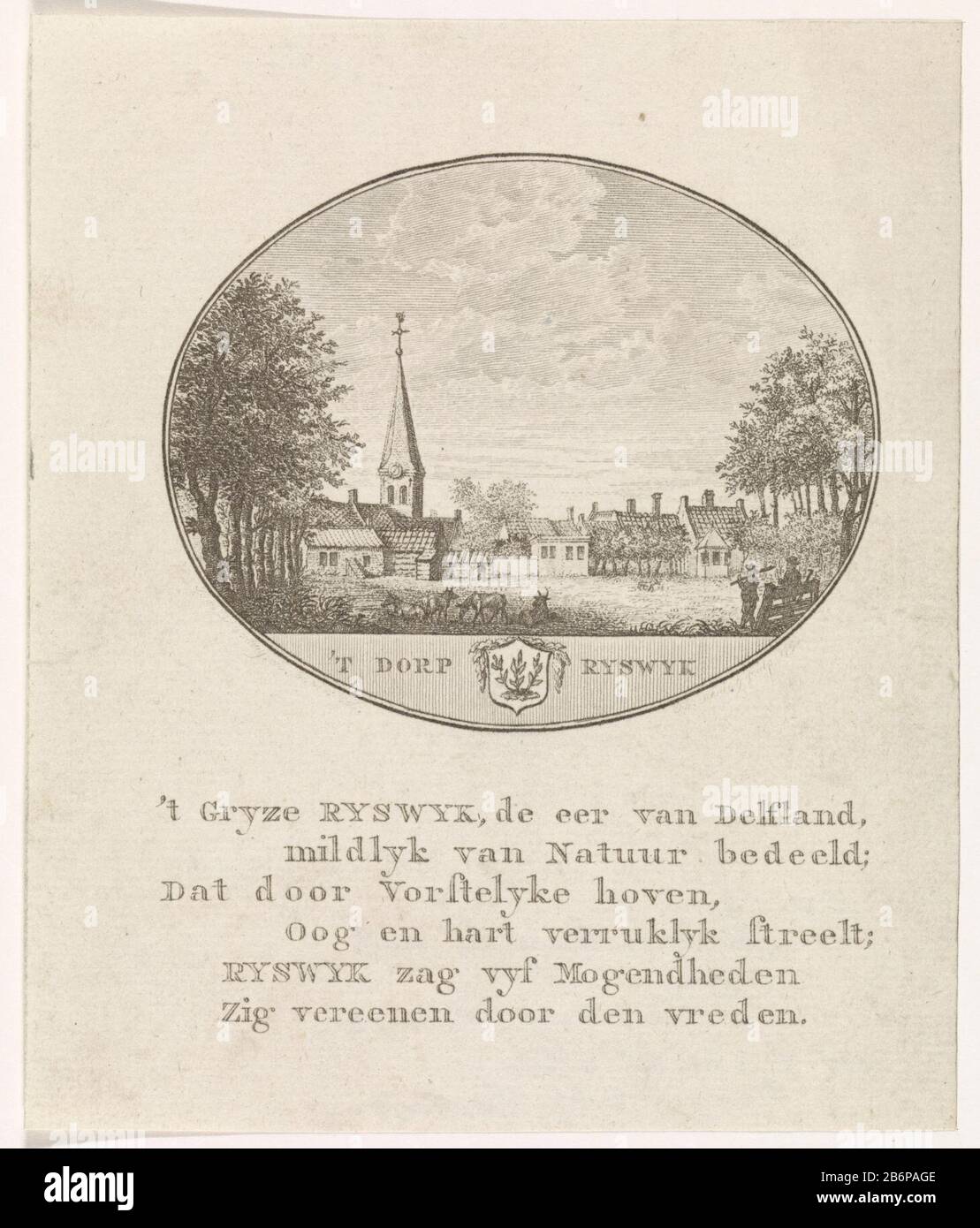 Village rijswijk hi-res stock photography and images - Alamy