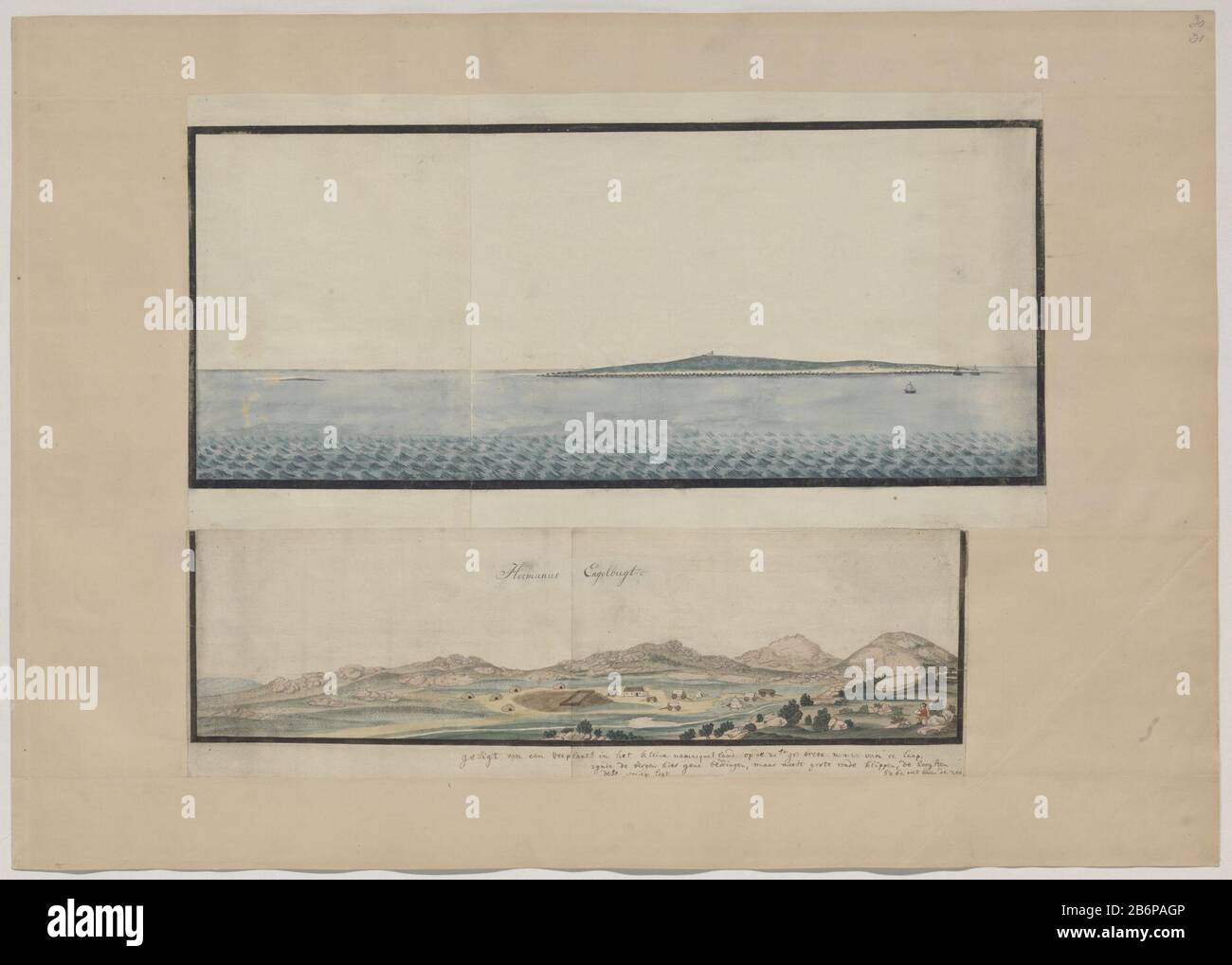 Physical map of robben island hi-res stock photography and images - Alamy