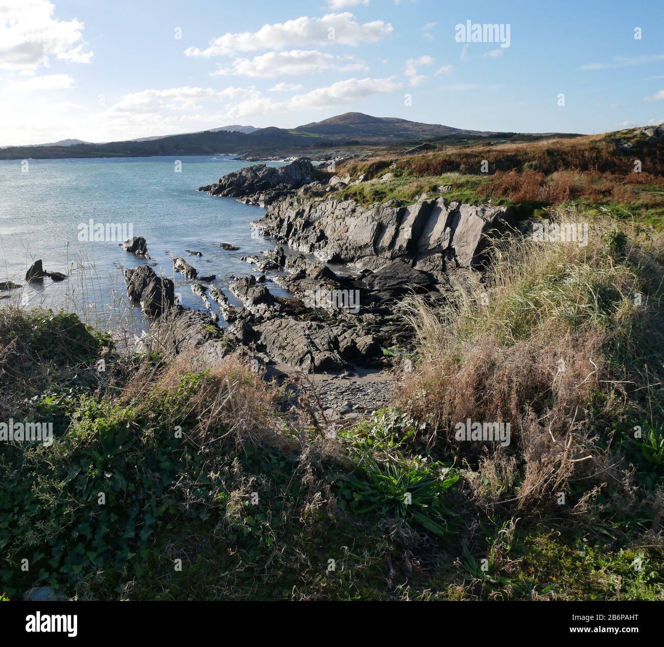 The Wild Atlantic Way, South West Cork, Ireland Stock Photo - Alamy