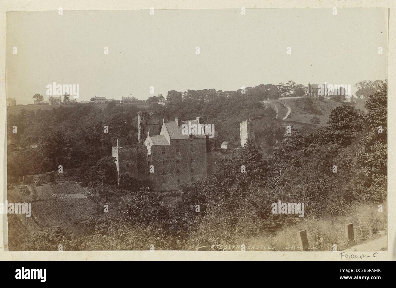 Rosslyn house hi-res stock photography and images - Alamy