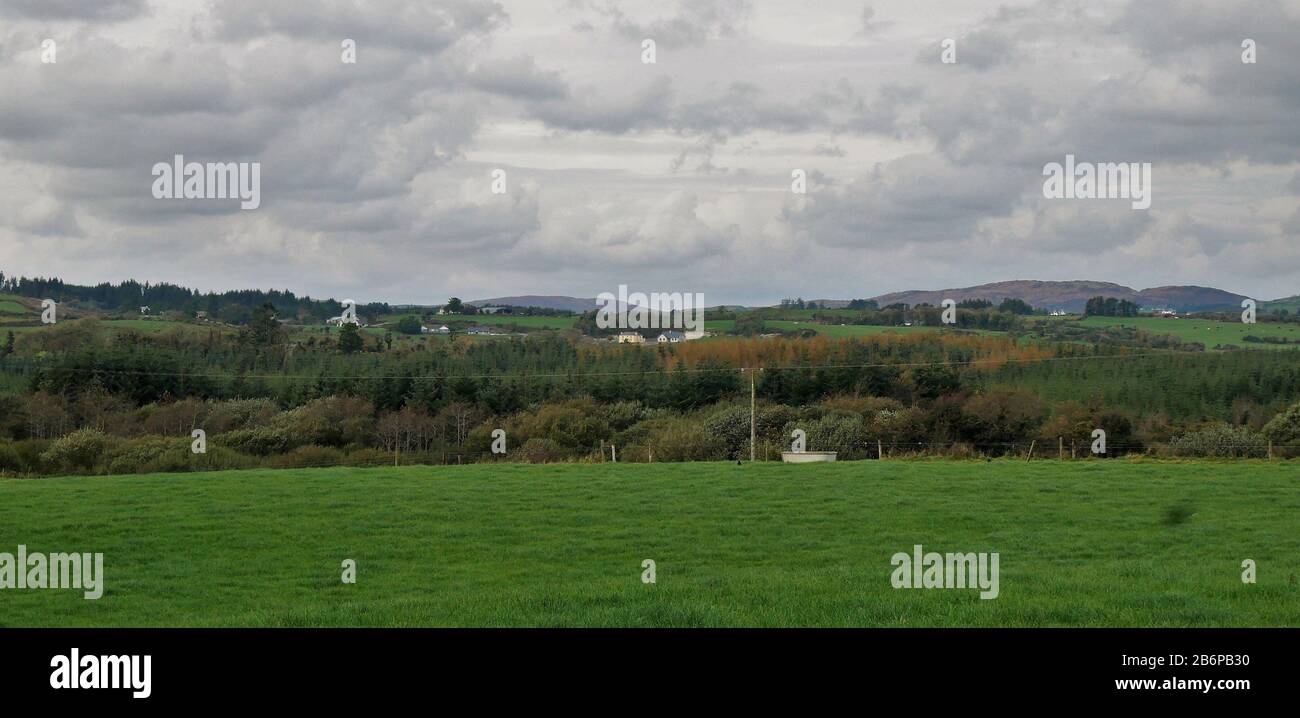 Rural County Cork Countryside, Ireland Stock Photo - Alamy