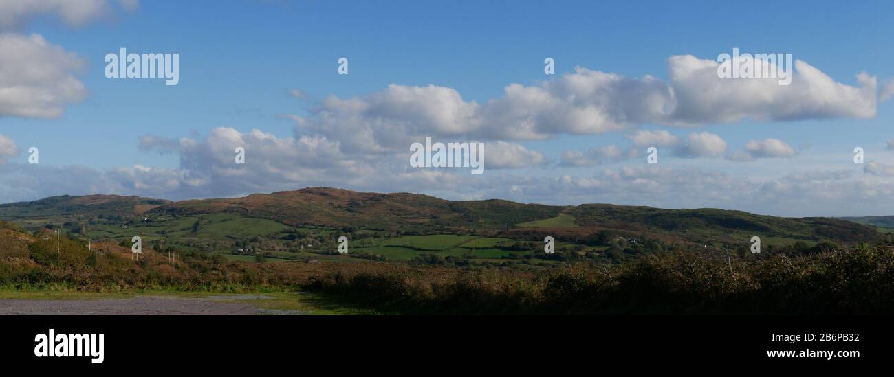 Rural County Cork Countryside, Ireland Stock Photo - Alamy