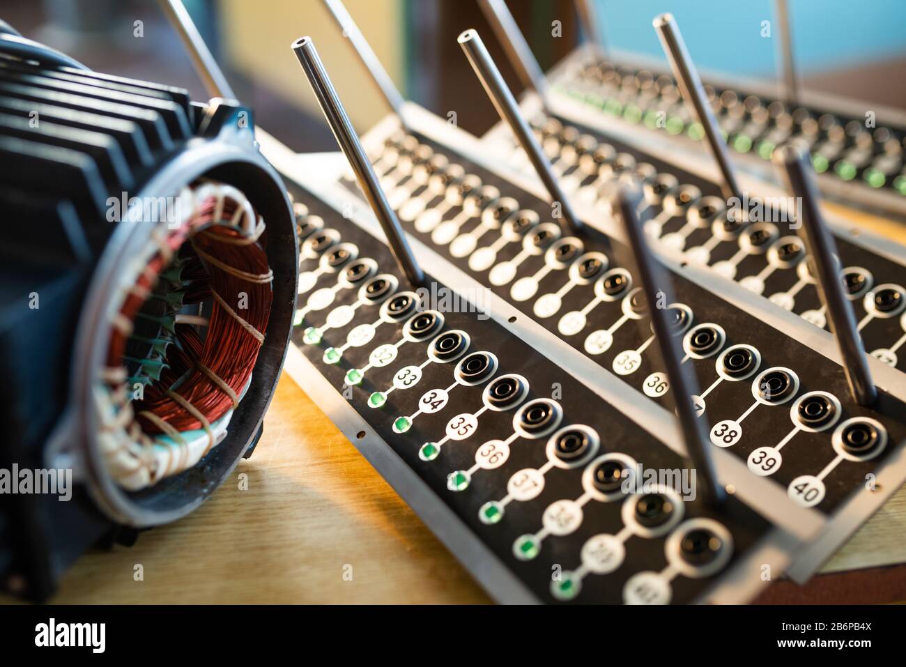 Collector gear hi-res stock photography and images - Alamy