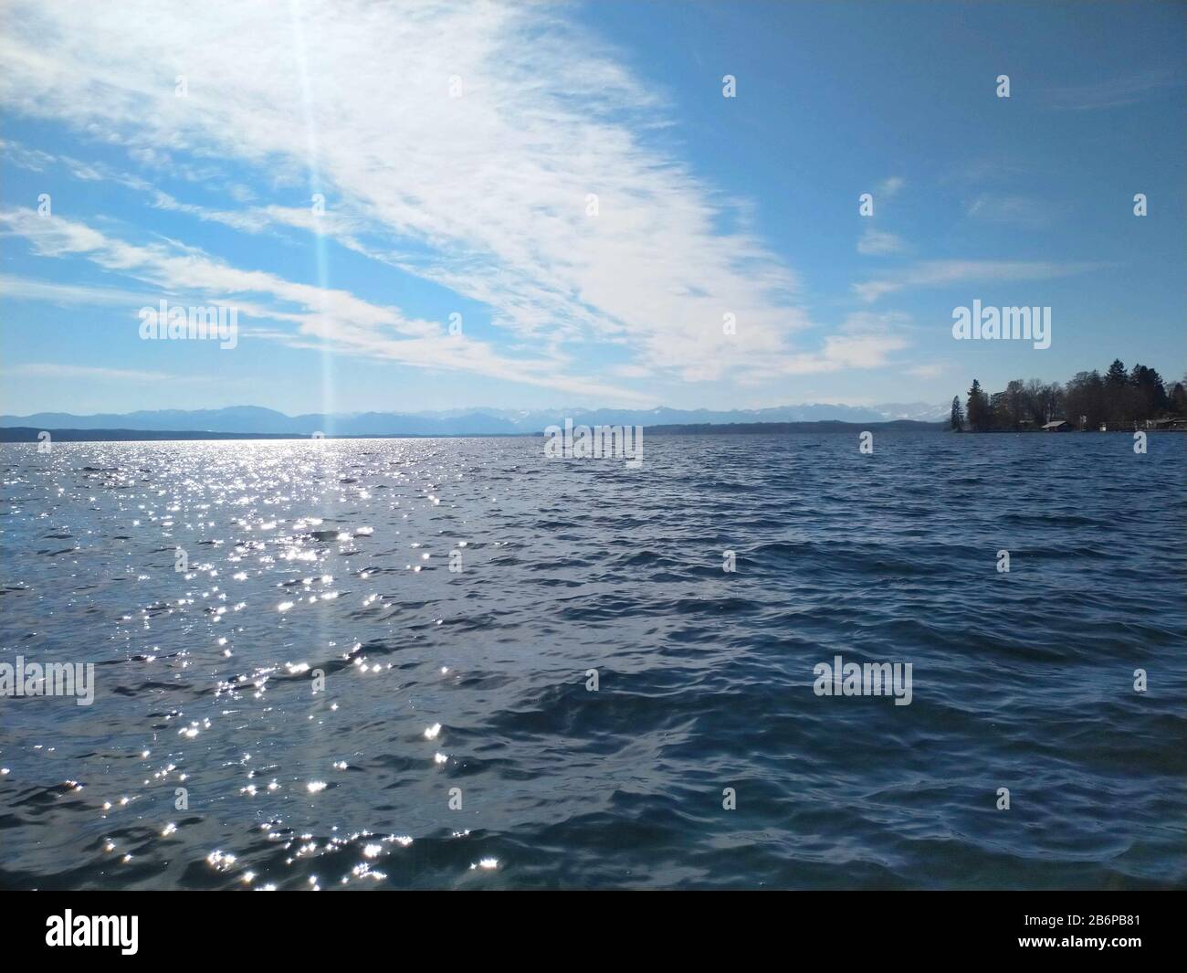 Tutzing at lake starnberg starnberger see hi-res stock photography and images - Alamy