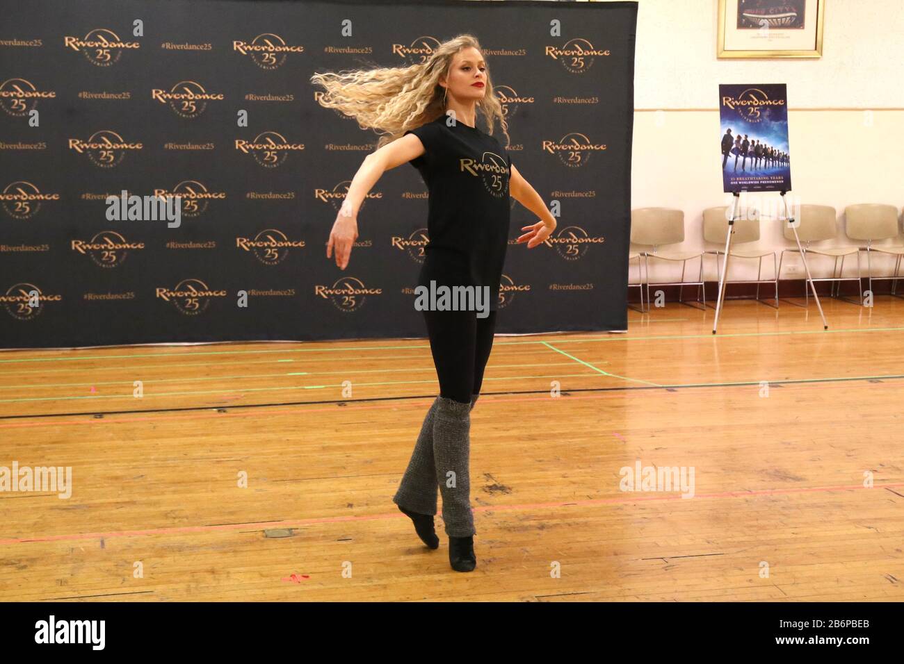 New York, NY, USA. 10th Mar, 2020. Maggie Darlington at the rehearsal ...