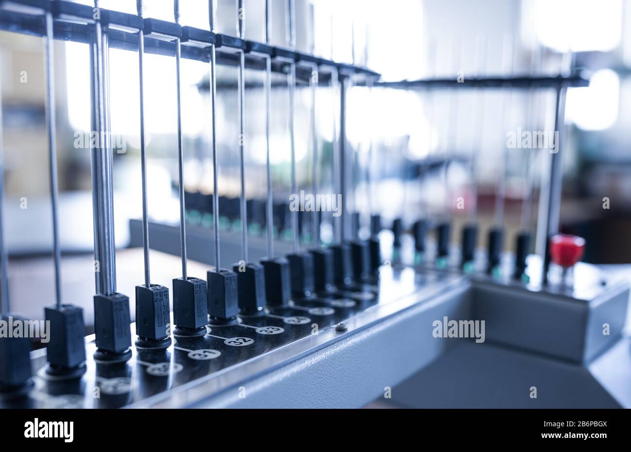 Weapon control panel in hi-res stock photography and images - Alamy