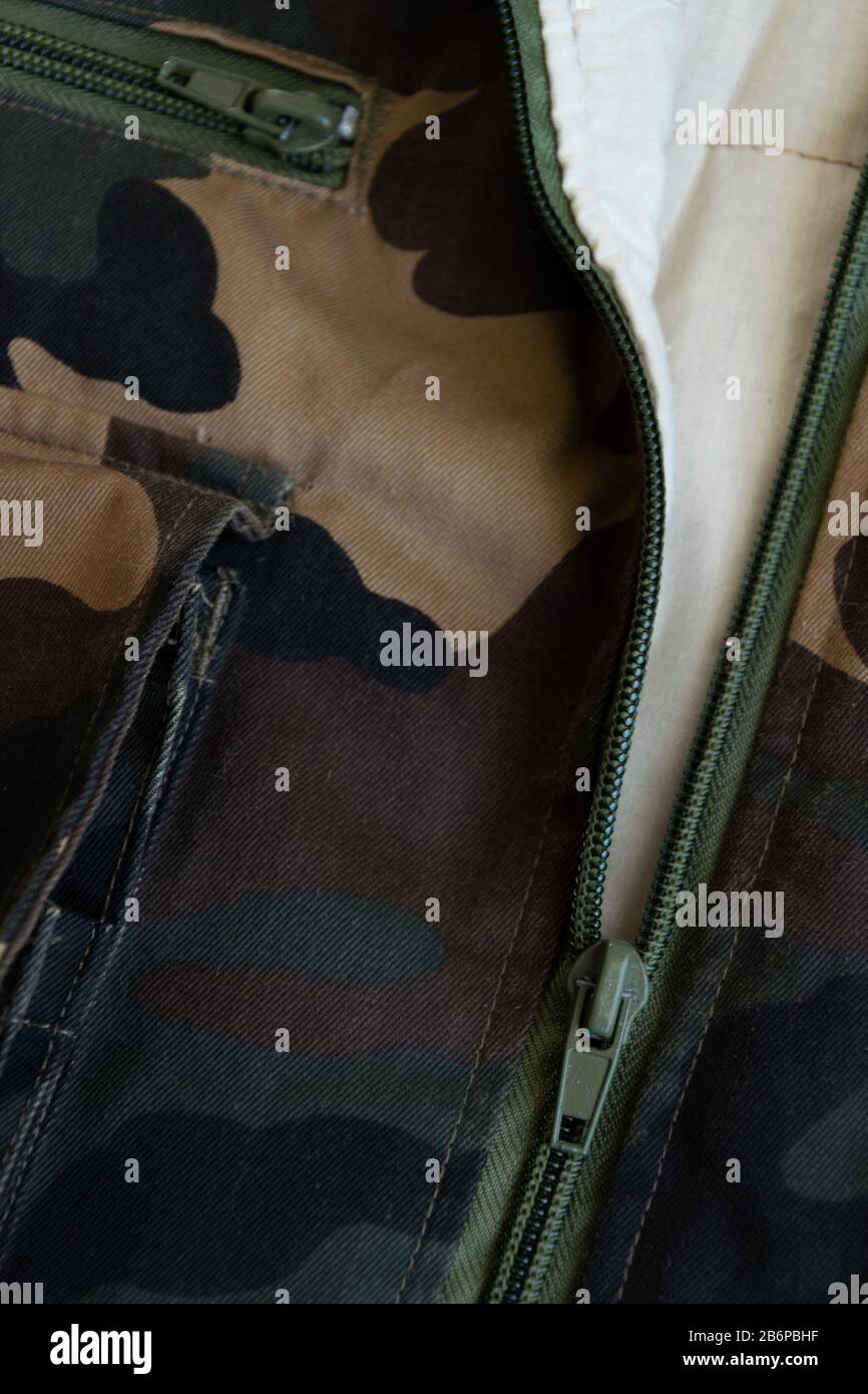 Army fabric texture hi-res stock photography and images - Alamy