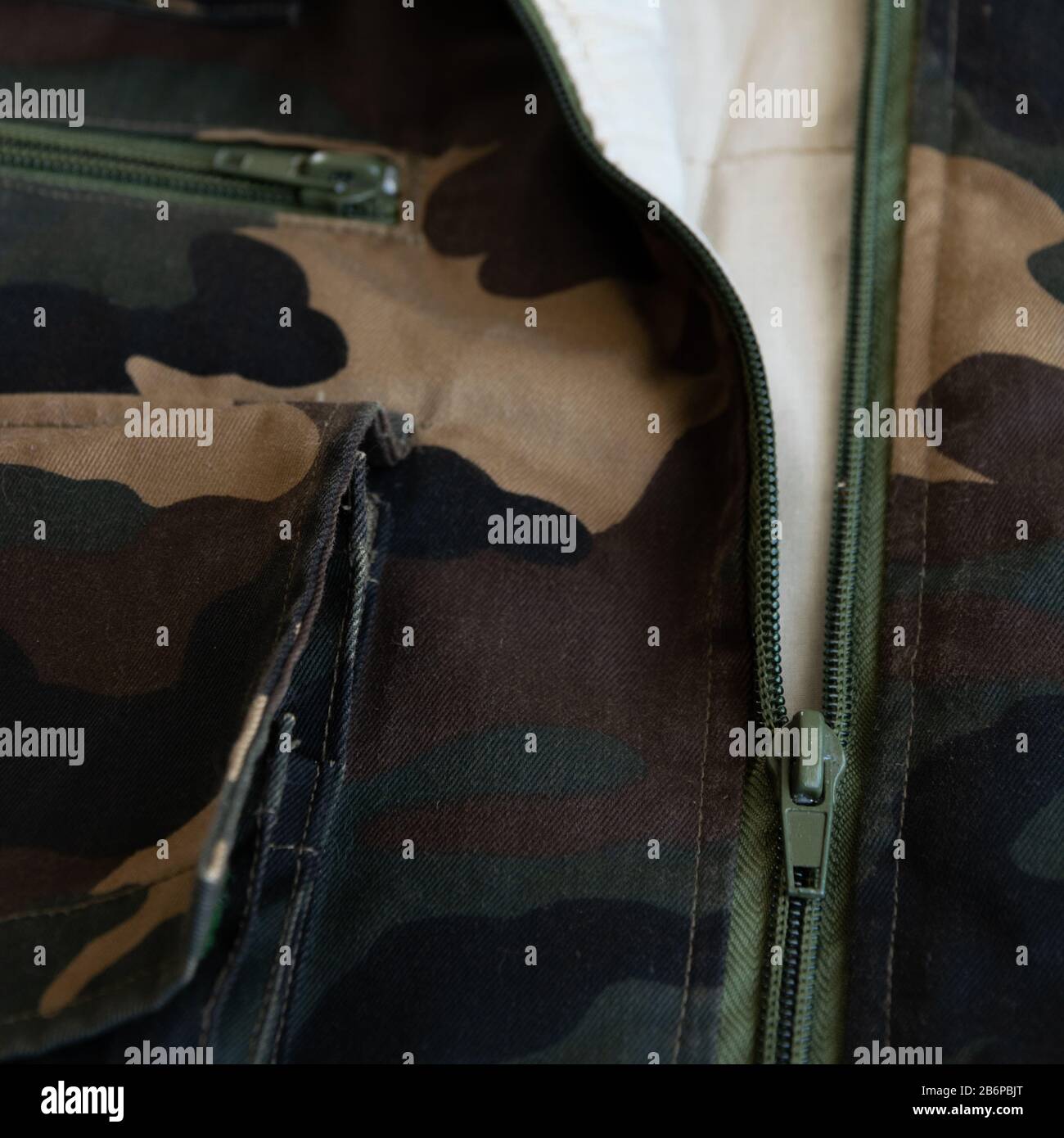 Military fabric texture hi-res stock photography and images - Alamy
