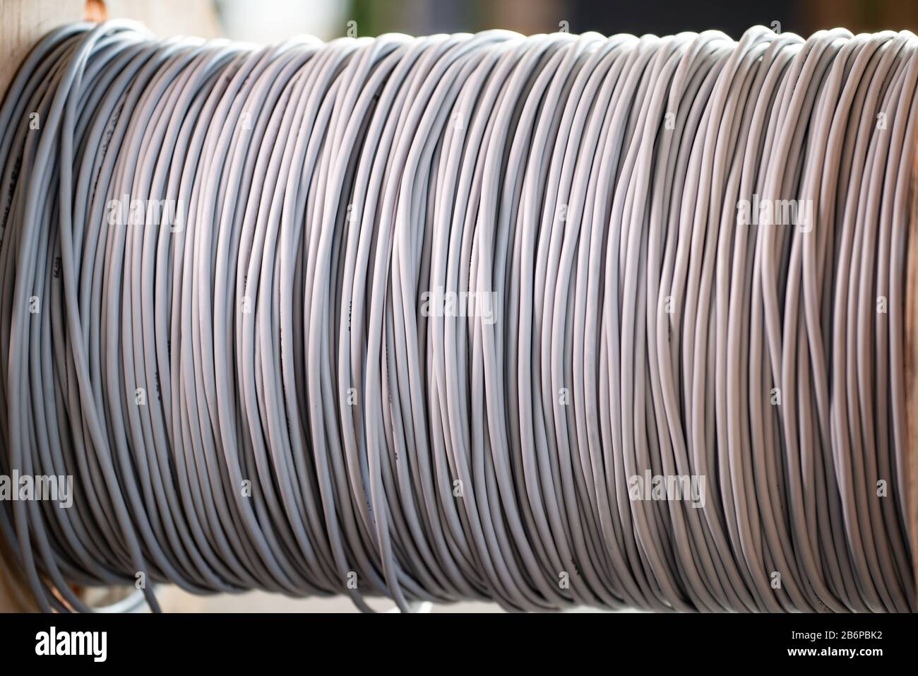 Skein cord wire on hi-res stock photography and images - Alamy