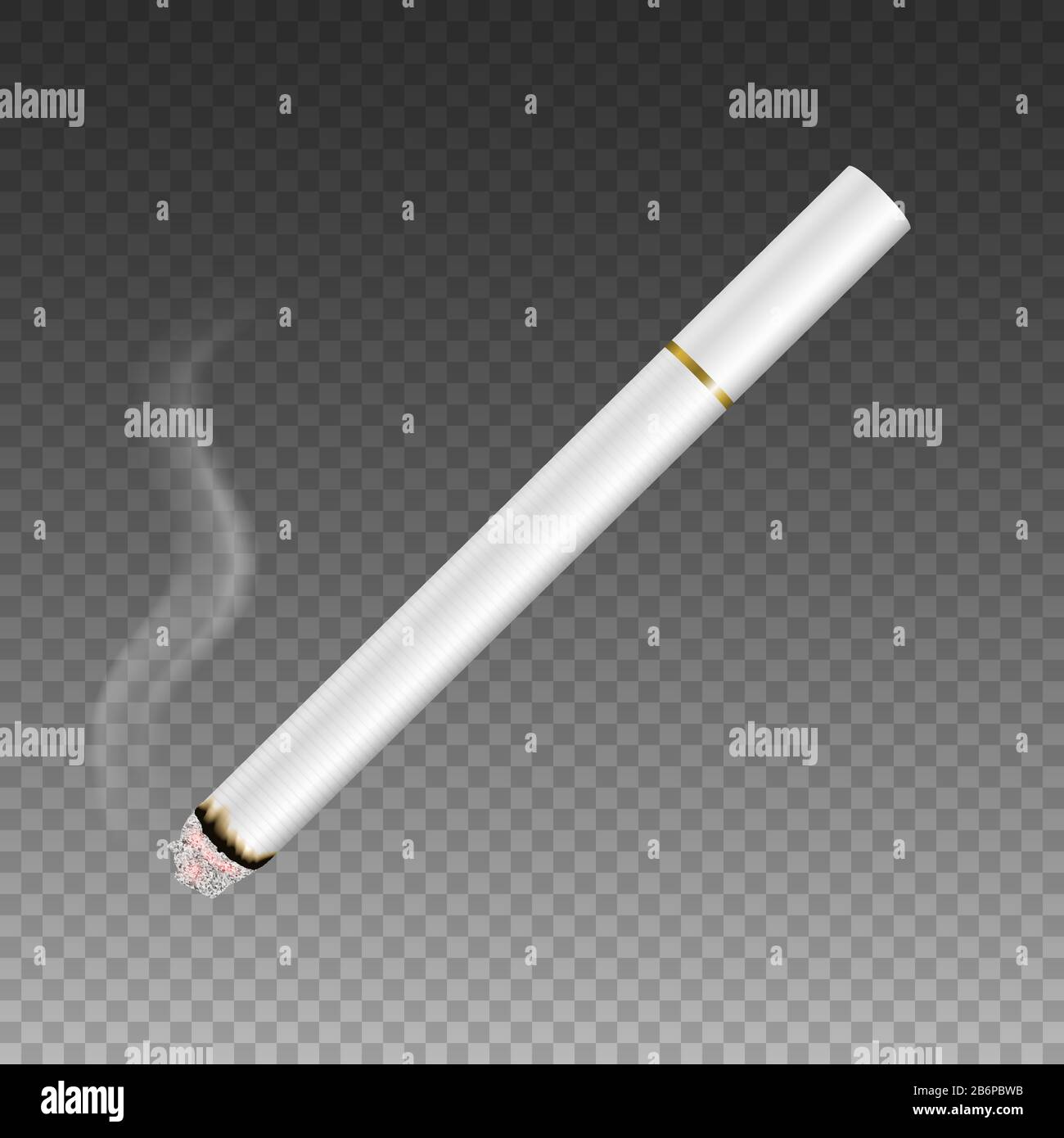 Lit cigarette hi-res stock photography and images - Alamy