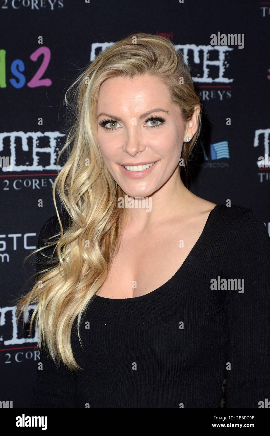 Los Angeles, CA. 9th Mar, 2020. Crystal Hefner at arrivals for (MY ...