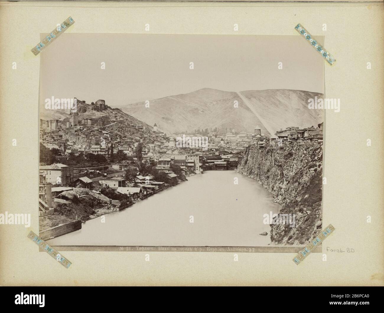 Tiflis 19th century hi-res stock photography and images - Alamy