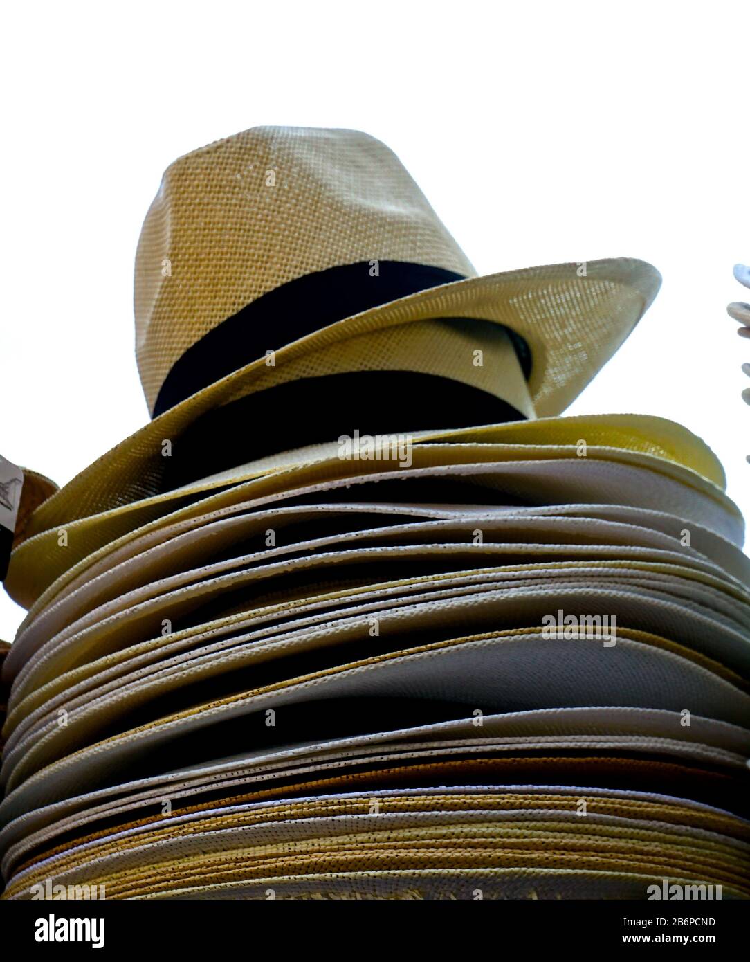 Stack of hats hi-res stock photography and images - Alamy
