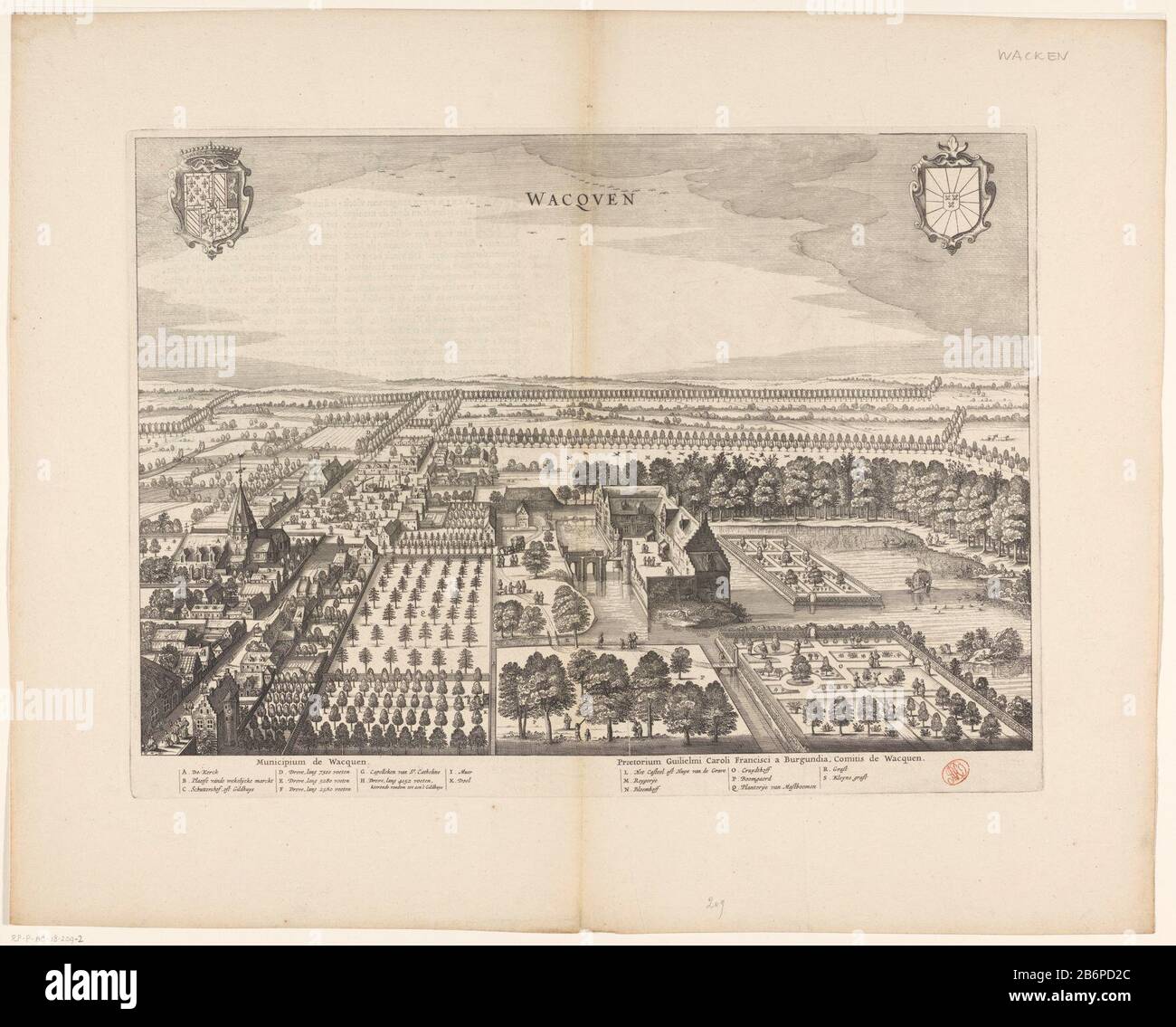 Wakken castle hi-res stock photography and images - Alamy