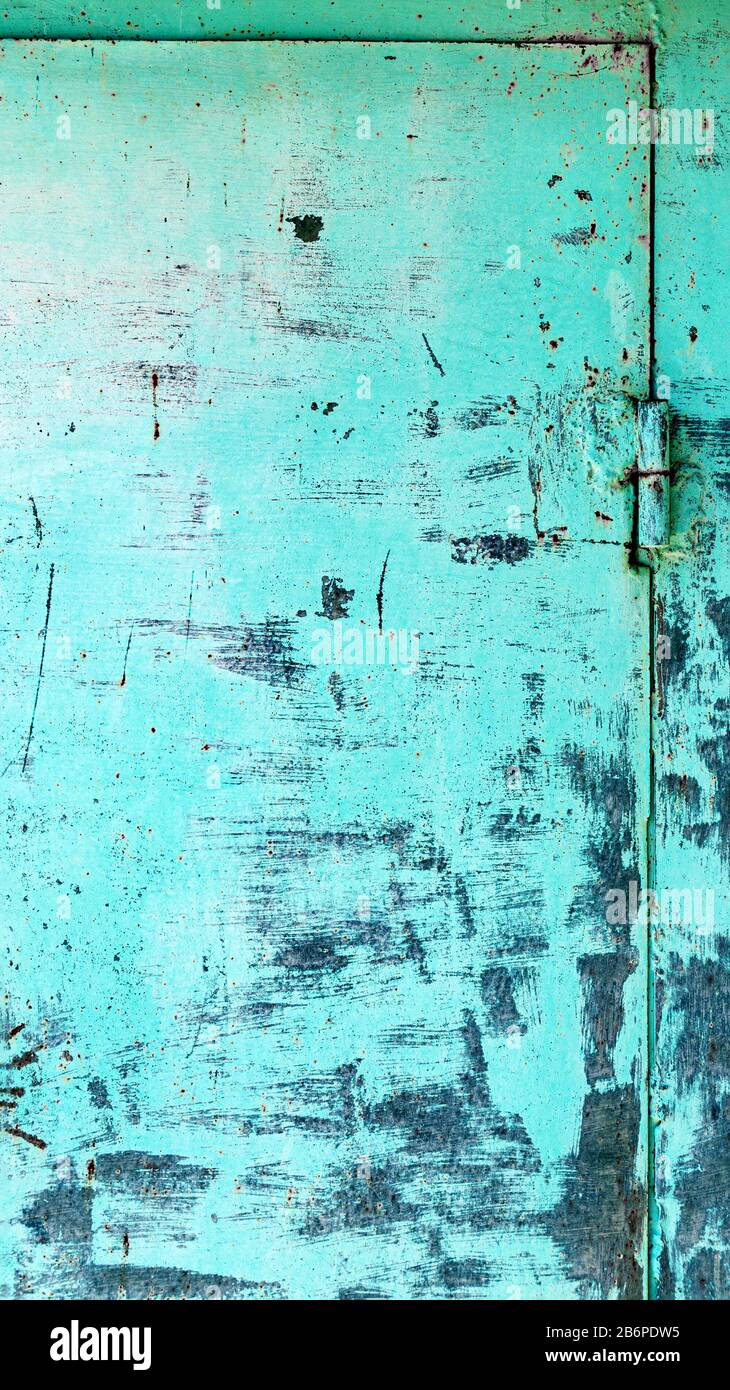 Abstract detailed blue metal background wall texture with seam Stock ...