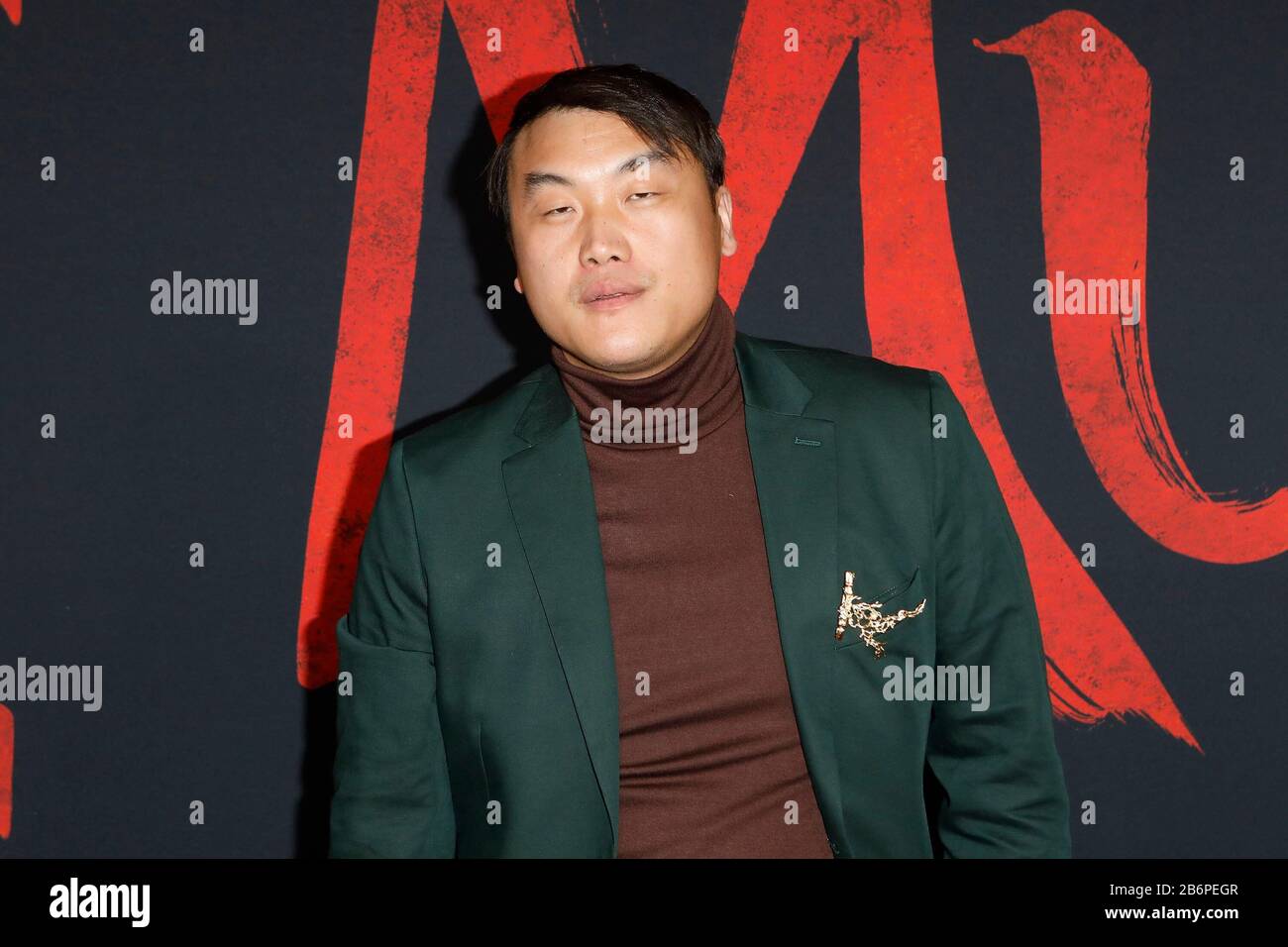 Los Angeles, USA. 9th Mar, 2020. Doua Moua at arrivals for MULAN ...