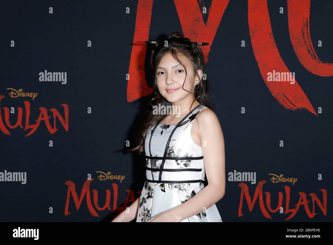 Los Angeles, USA. 9th Mar, 2020. Elle Paris Legaspi at arrivals for ...
