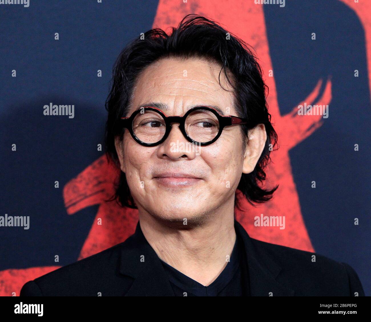 Los Angeles, USA. 9th Mar, 2020. Jet Li at arrivals for MULAN Premiere ...