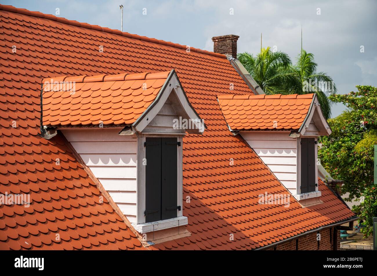 Dutch roof hi-res stock photography and images - Alamy
