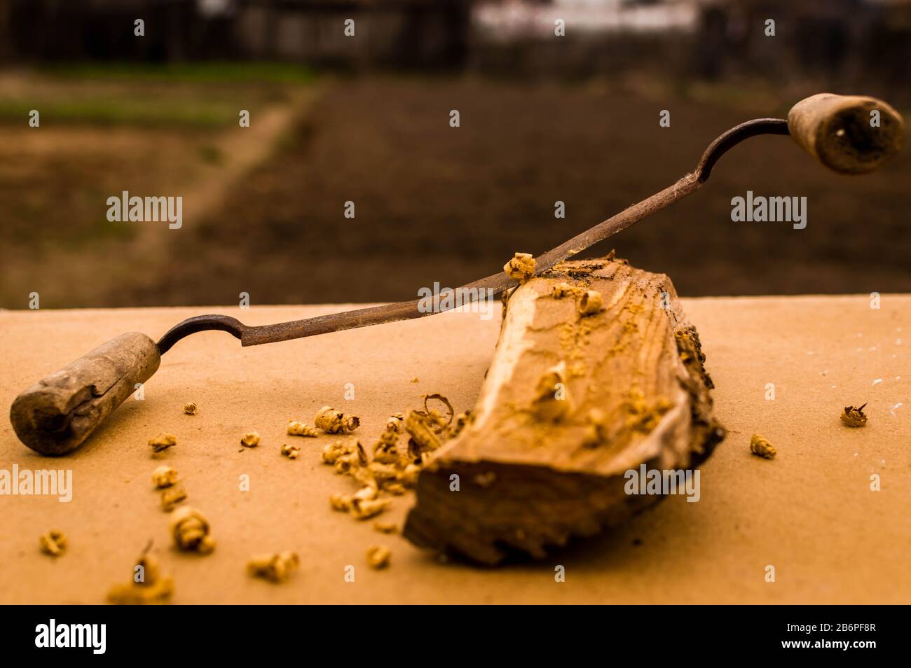 Antique woodworking tools hi-res stock photography and images - Alamy