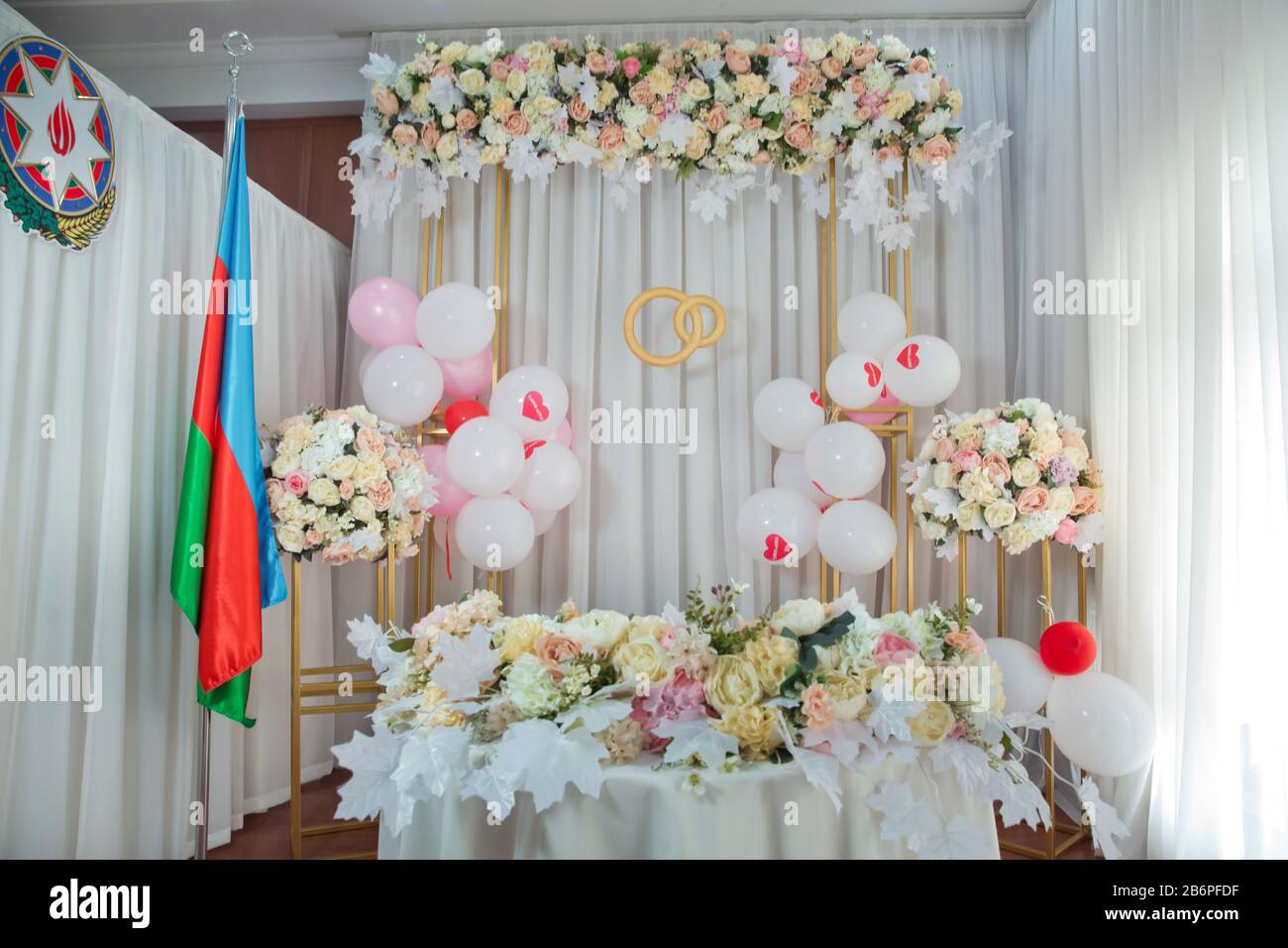 Celebration of a wedding agreement hi-res stock photography and images ...