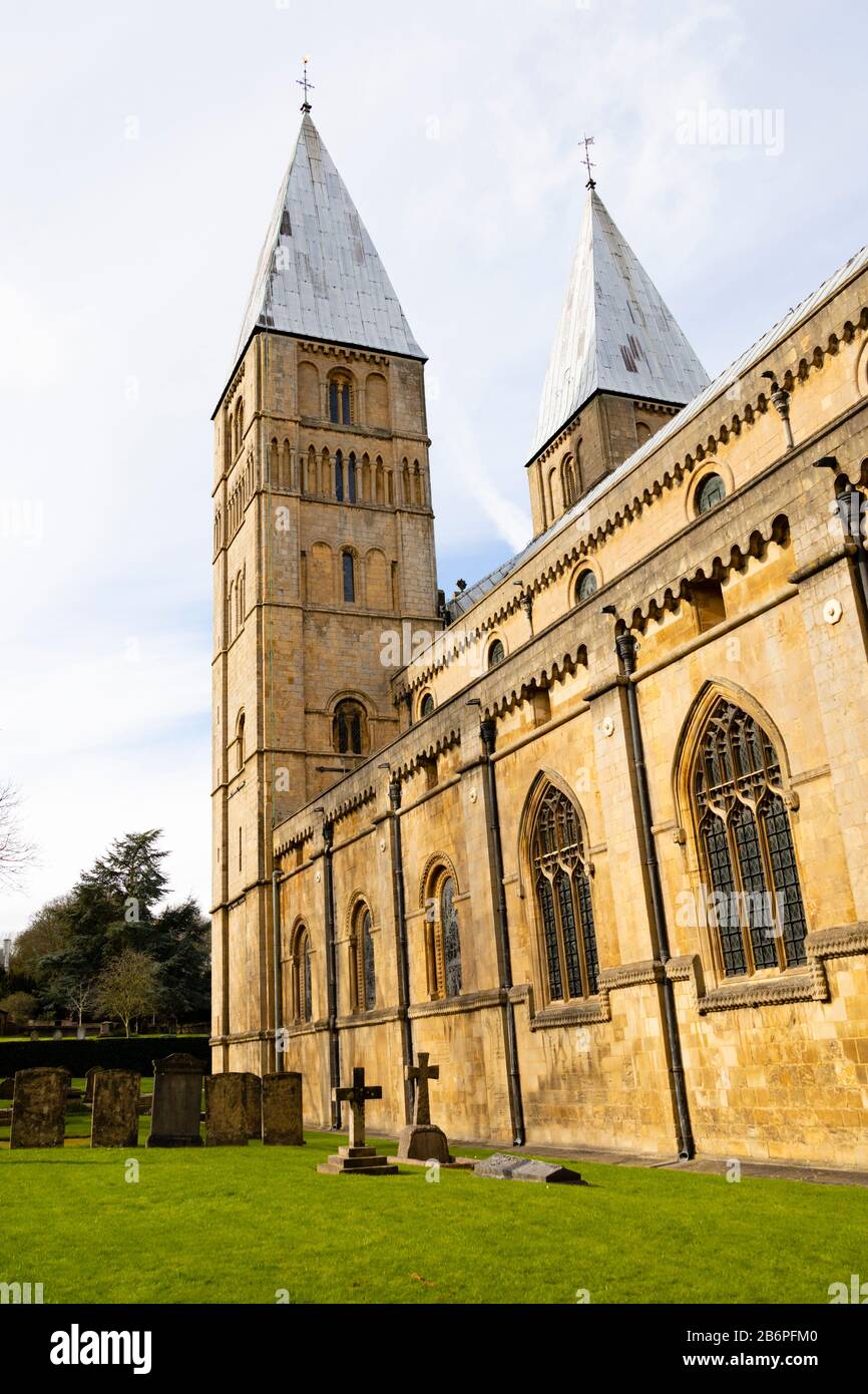 Southwell nottinghamshire hi-res stock photography and images - Alamy