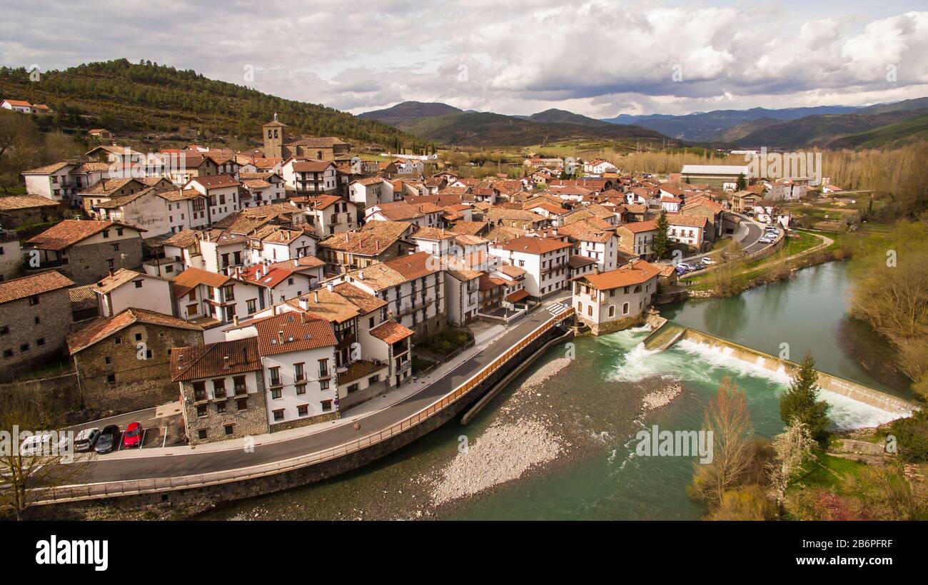 Valle de salazar navarre spain hi-res stock photography and images - Alamy