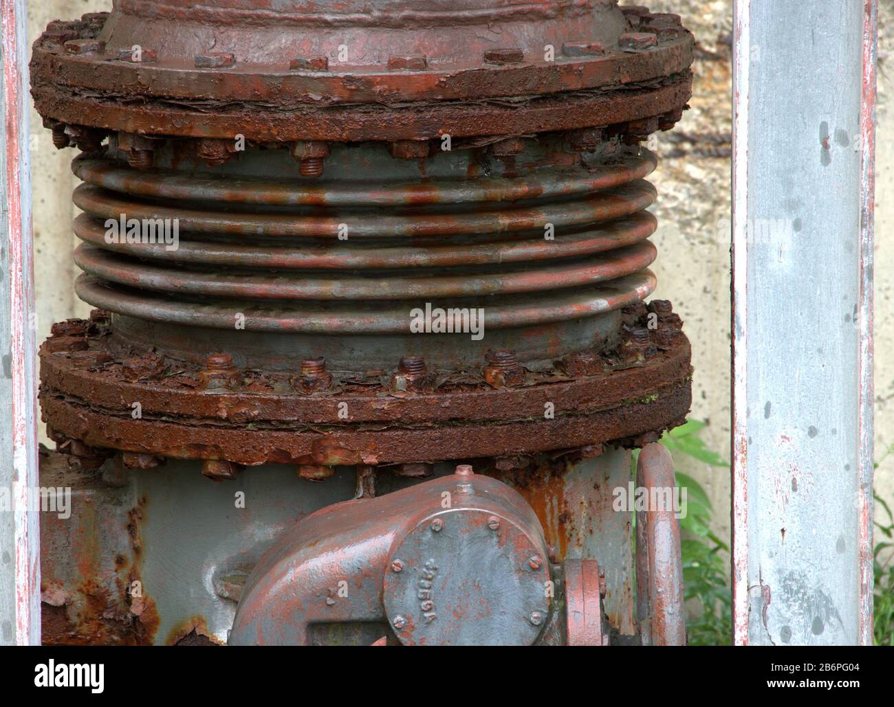 The iron pipeline hi-res stock photography and images - Alamy