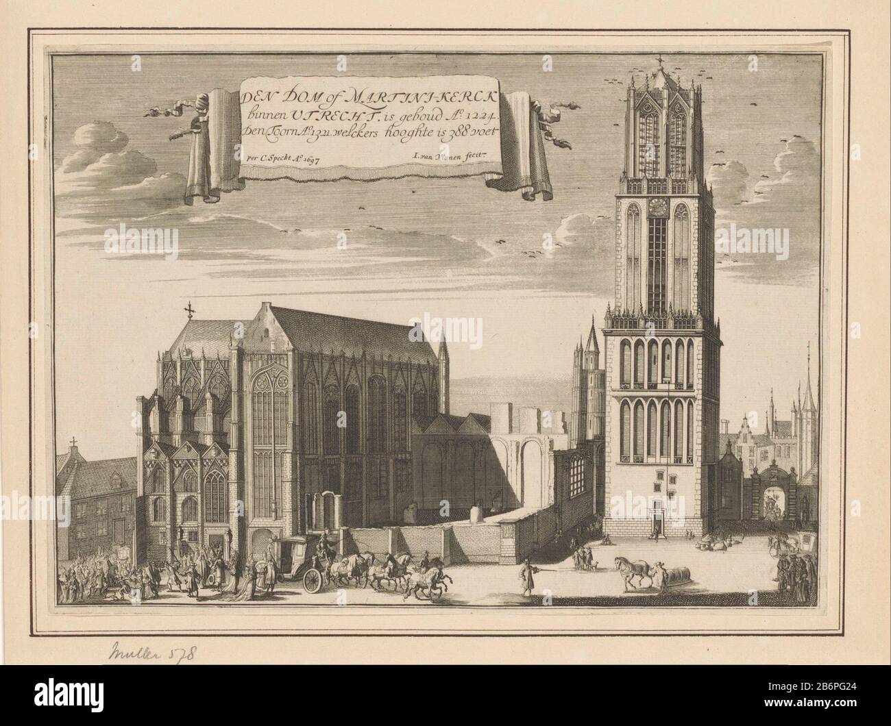 Utrecht 1697 hi-res stock photography and images - Alamy