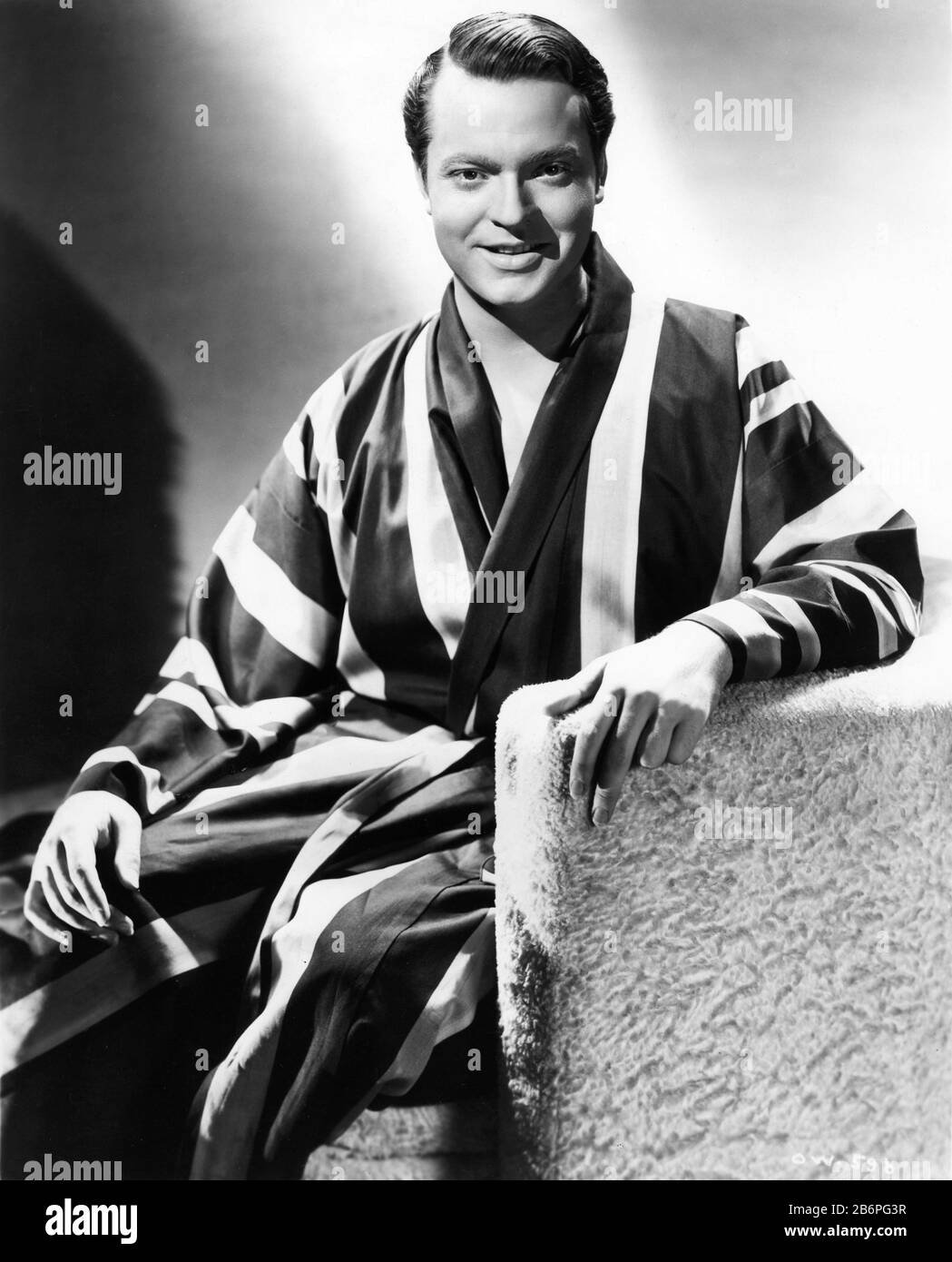 Herman j mankiewicz orson welles hi-res stock photography and images ...