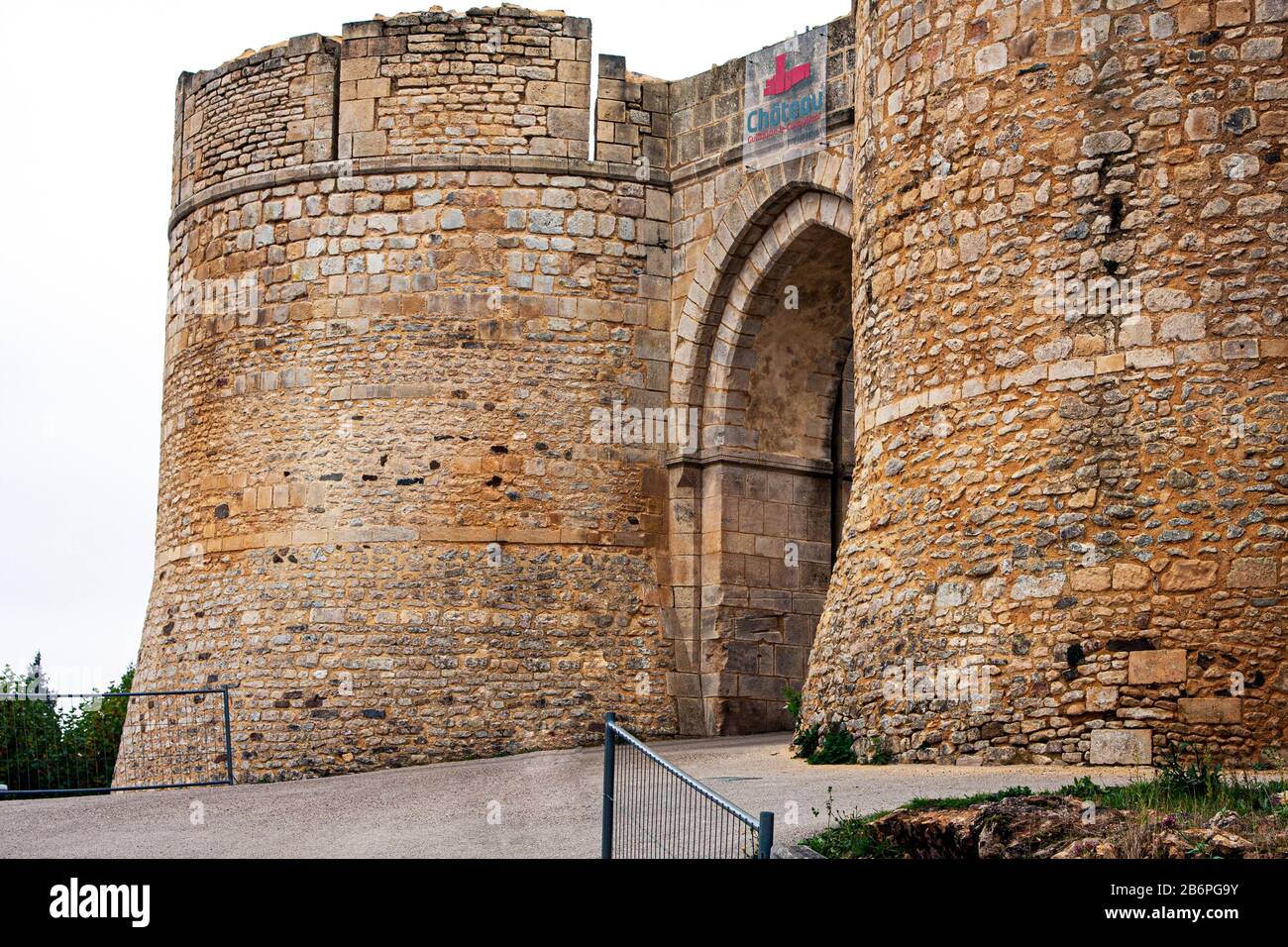 France, Normandy, Falaise, Falaise castle, William the Conqueror ...