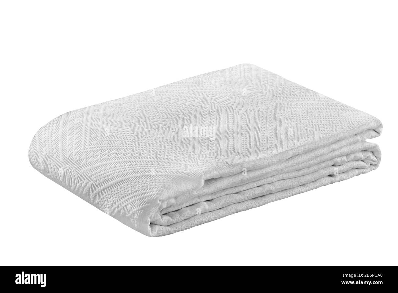 Folded laundry sheets Black and White Stock Photos & Images - Alamy