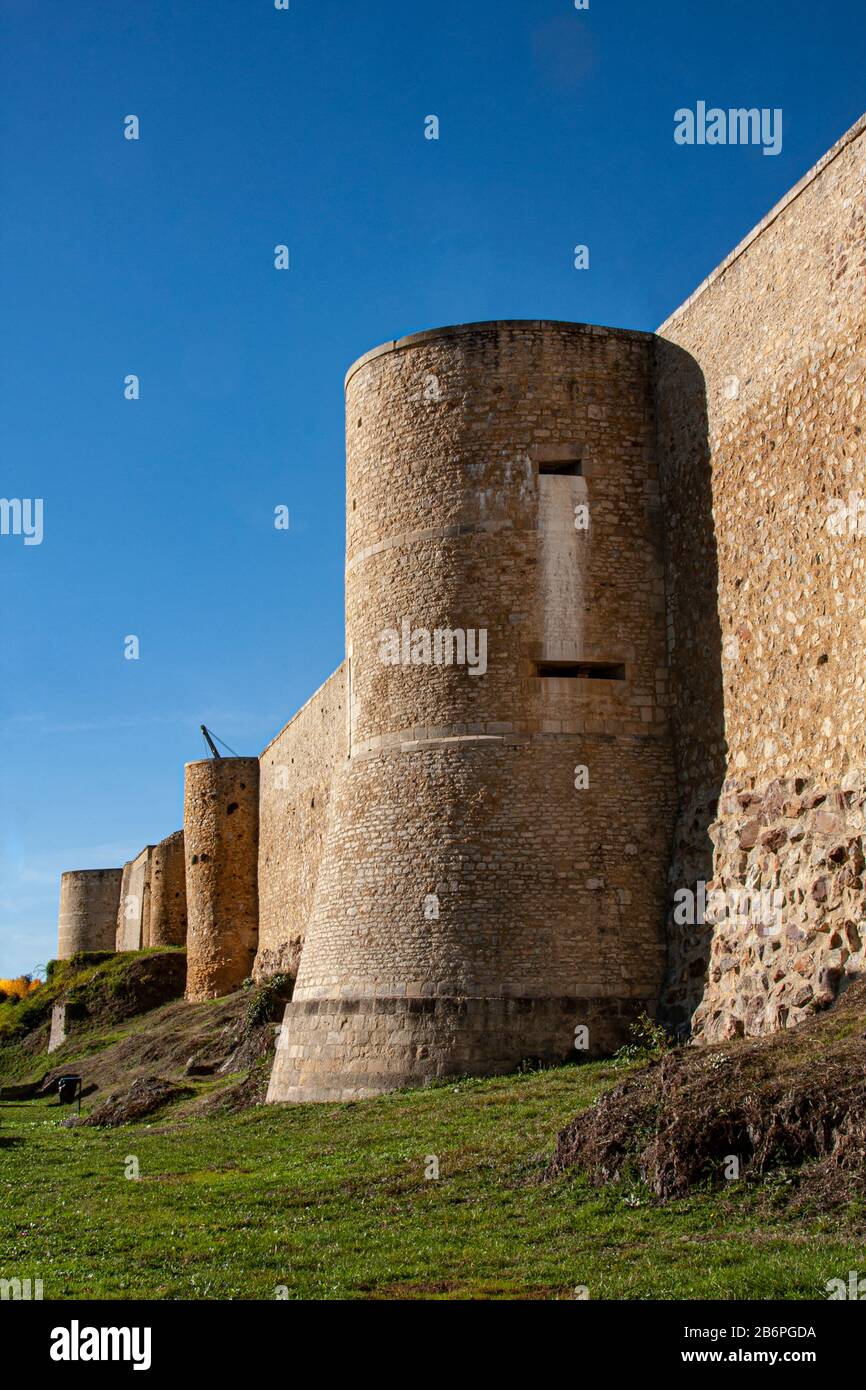 France, Normandy, Falaise, Falaise castle, William the Conqueror ...