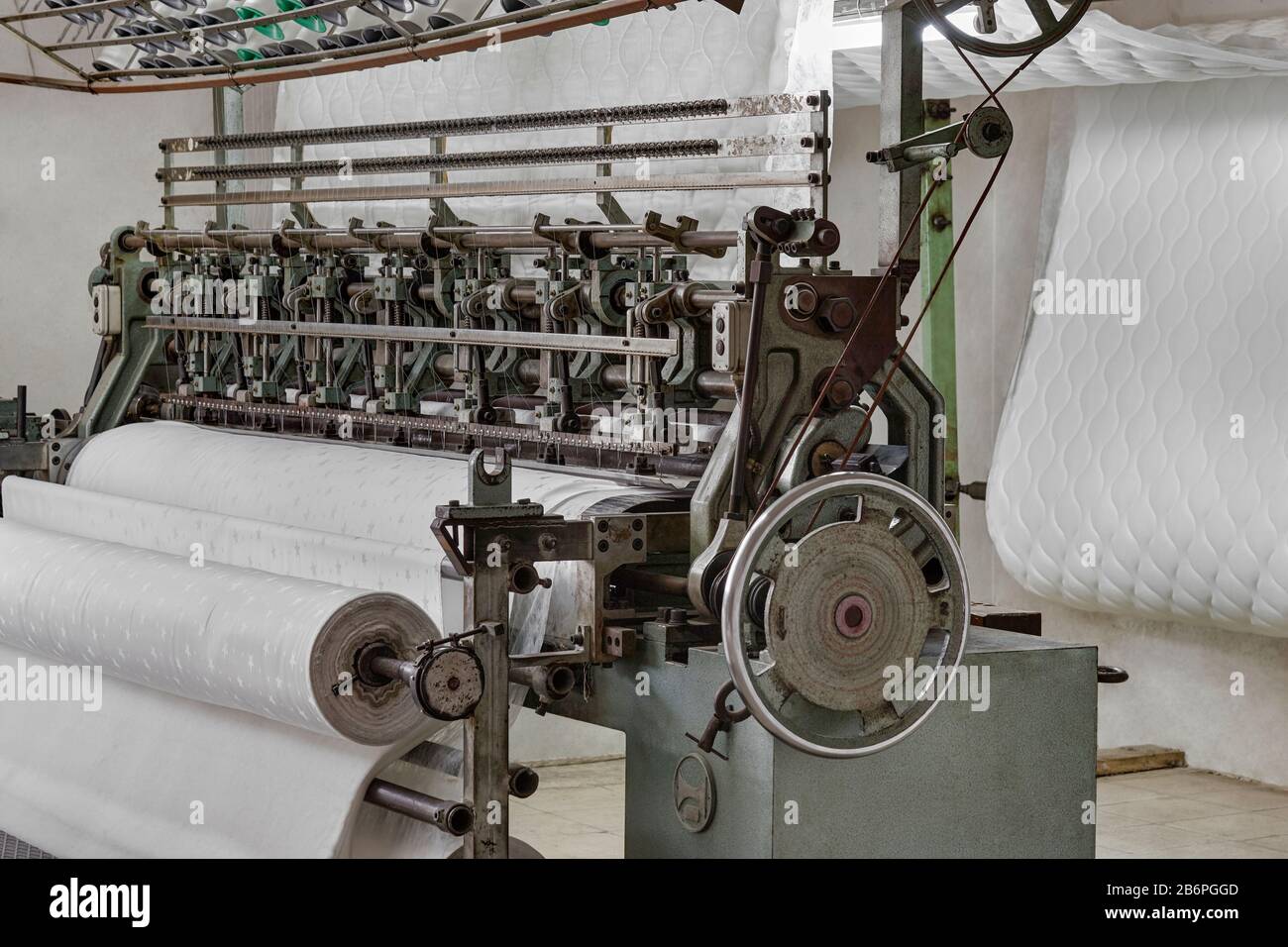 Mattress manufacturing hi-res stock photography and images - Alamy