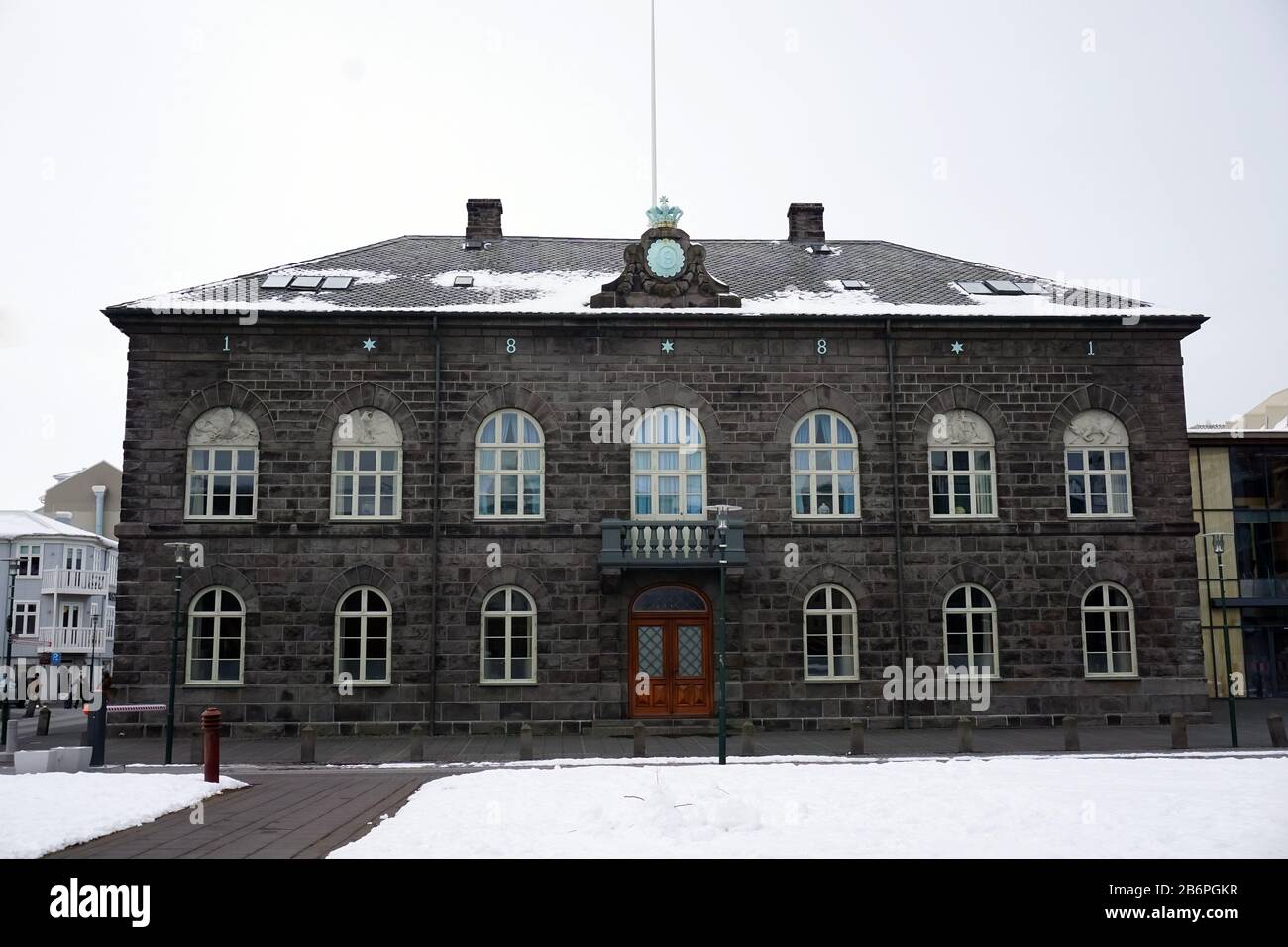Icelandic althing parliament hi-res stock photography and images - Alamy