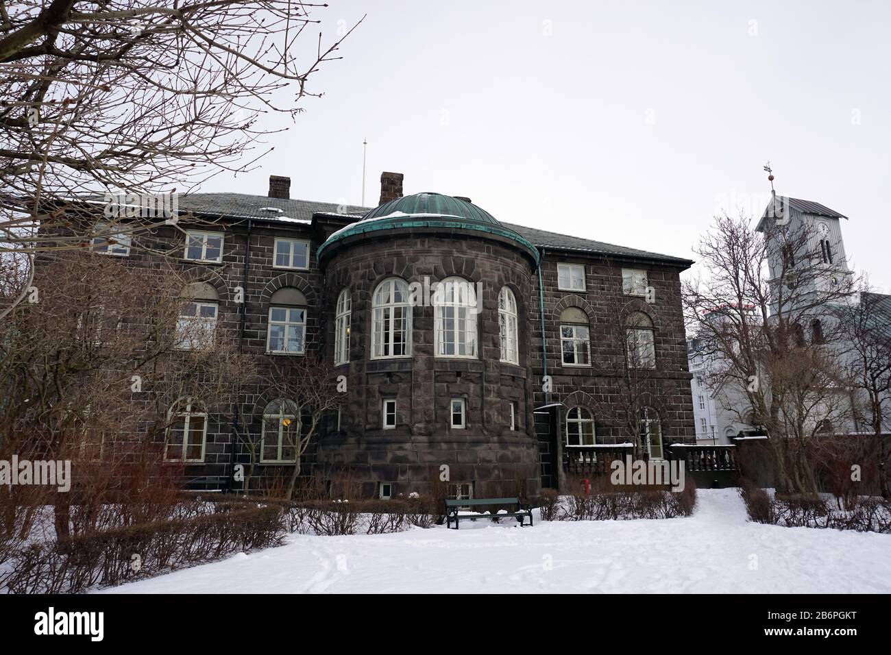 Althing parliament hi-res stock photography and images - Alamy