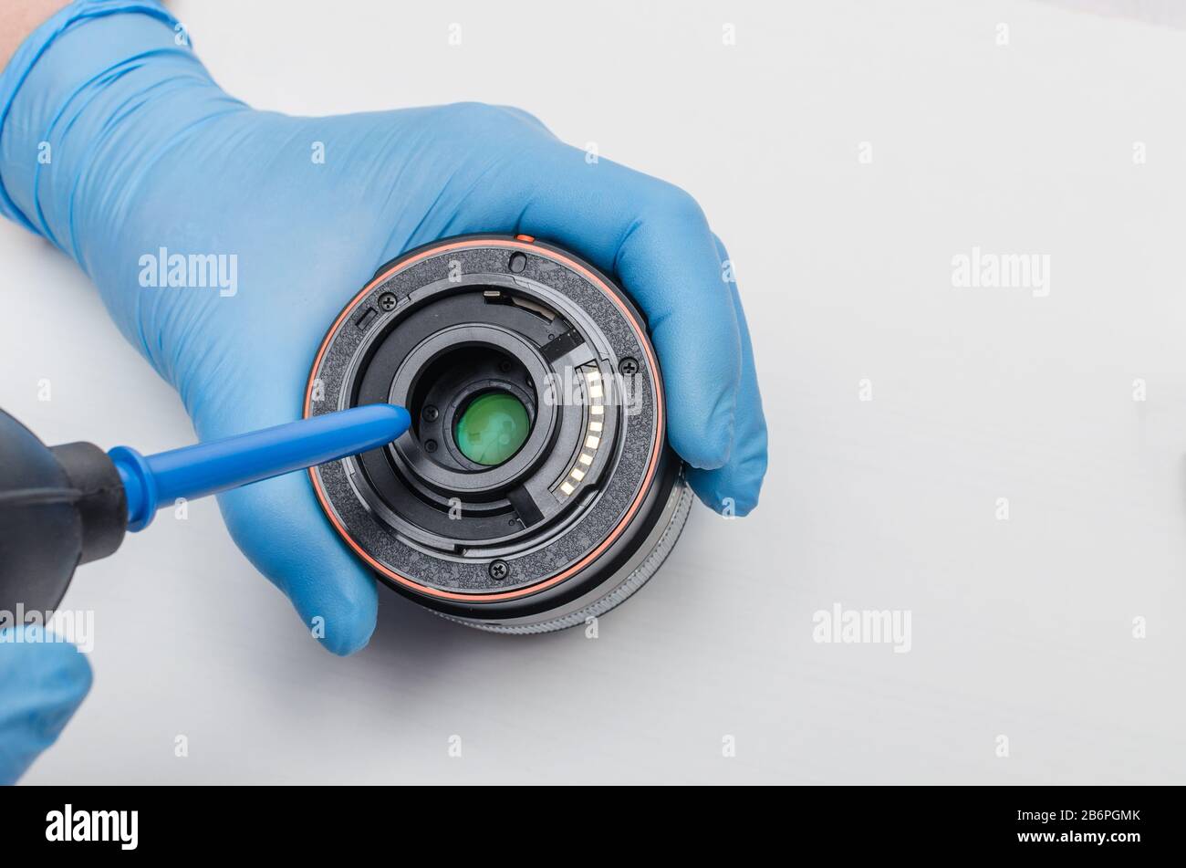 Lens dust blower hi-res stock photography and images - Alamy