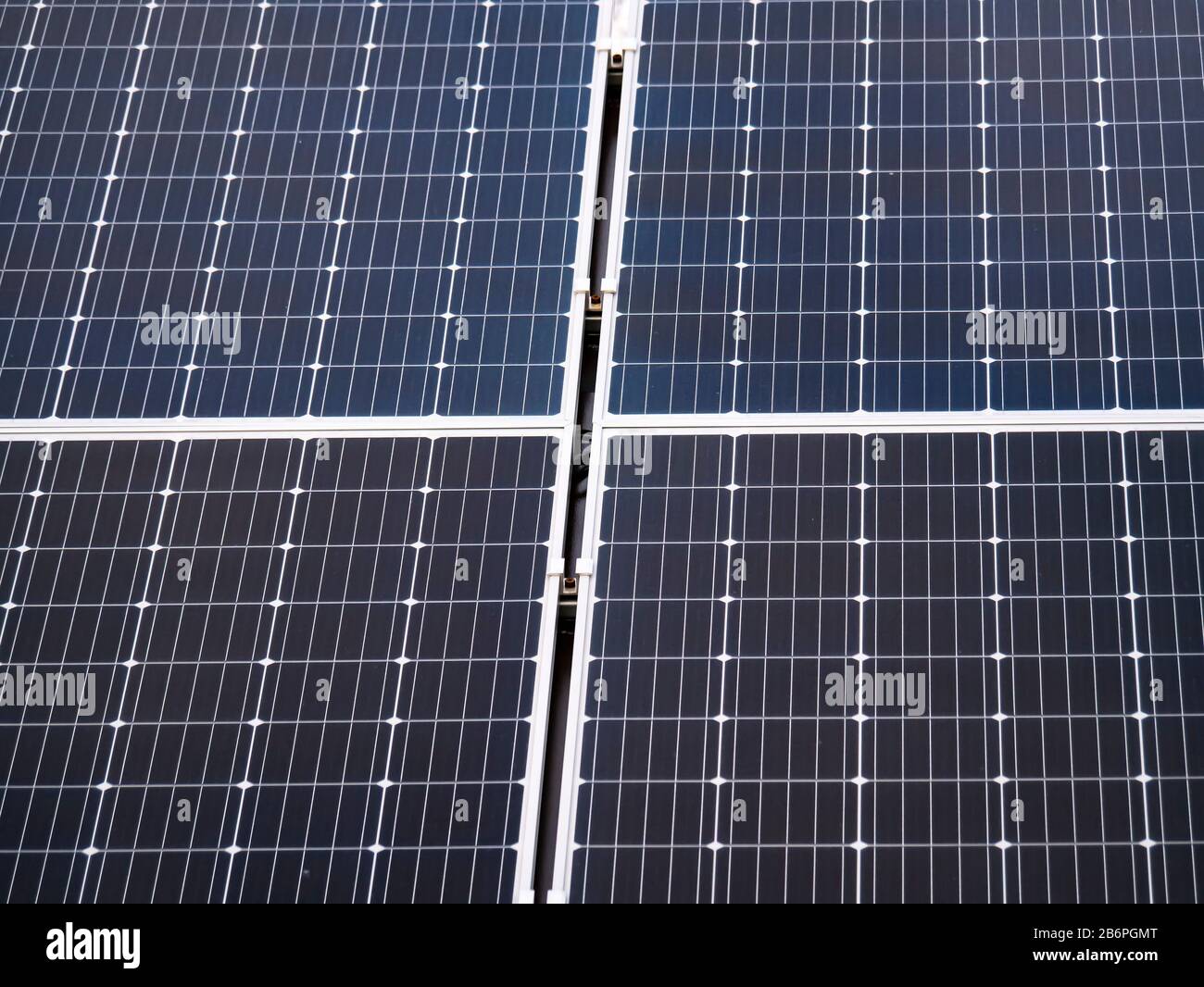Solar panel surface texture with place for text Stock Photo - Alamy