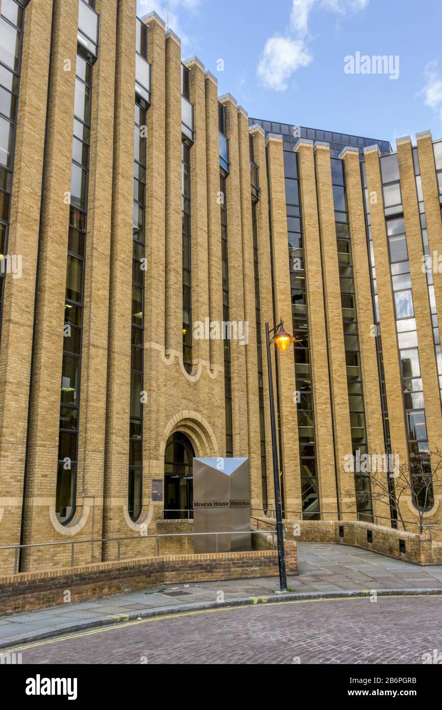 Minerva house hi-res stock photography and images - Alamy