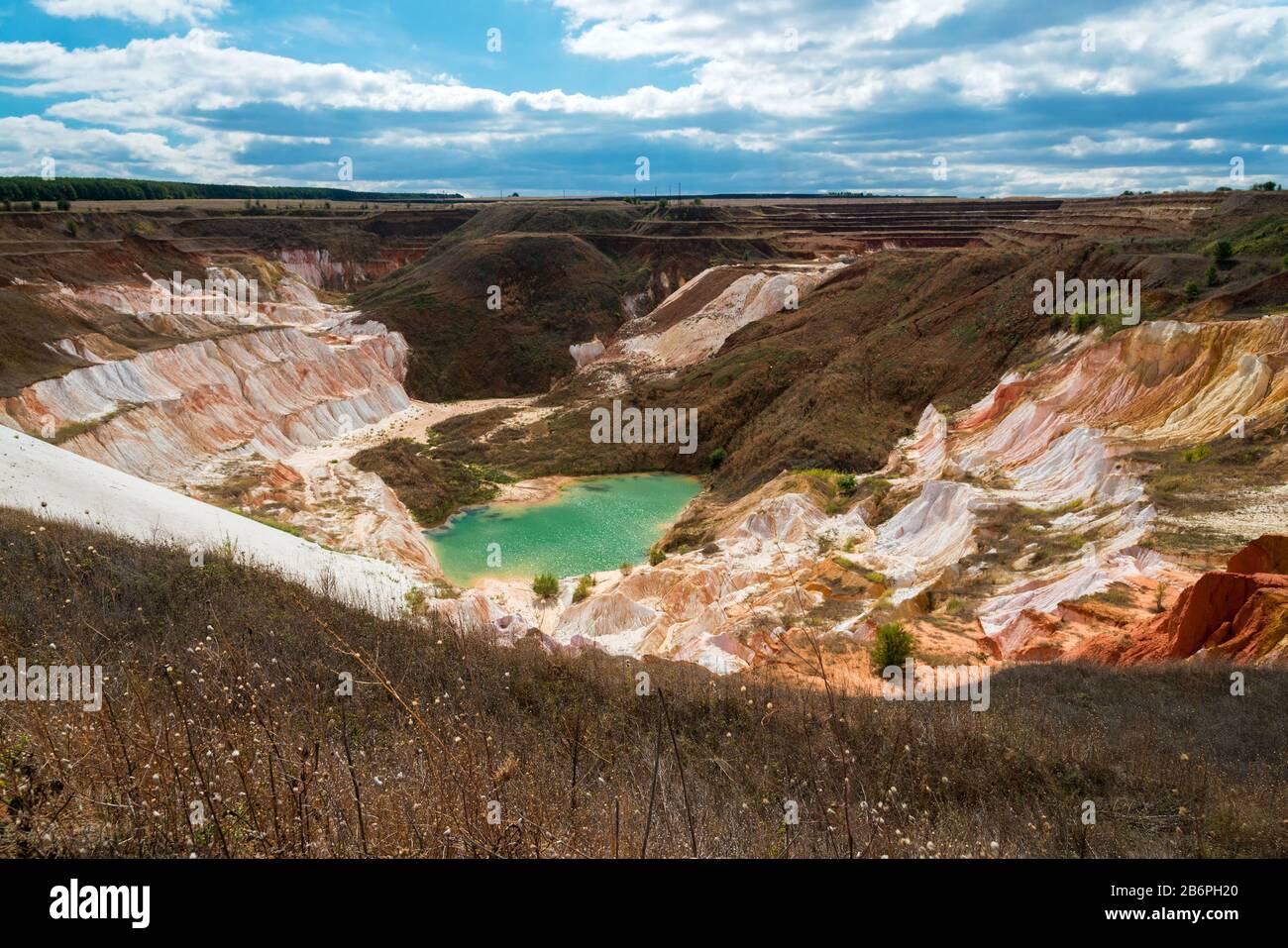 Clay extraction hi-res stock photography and images - Alamy