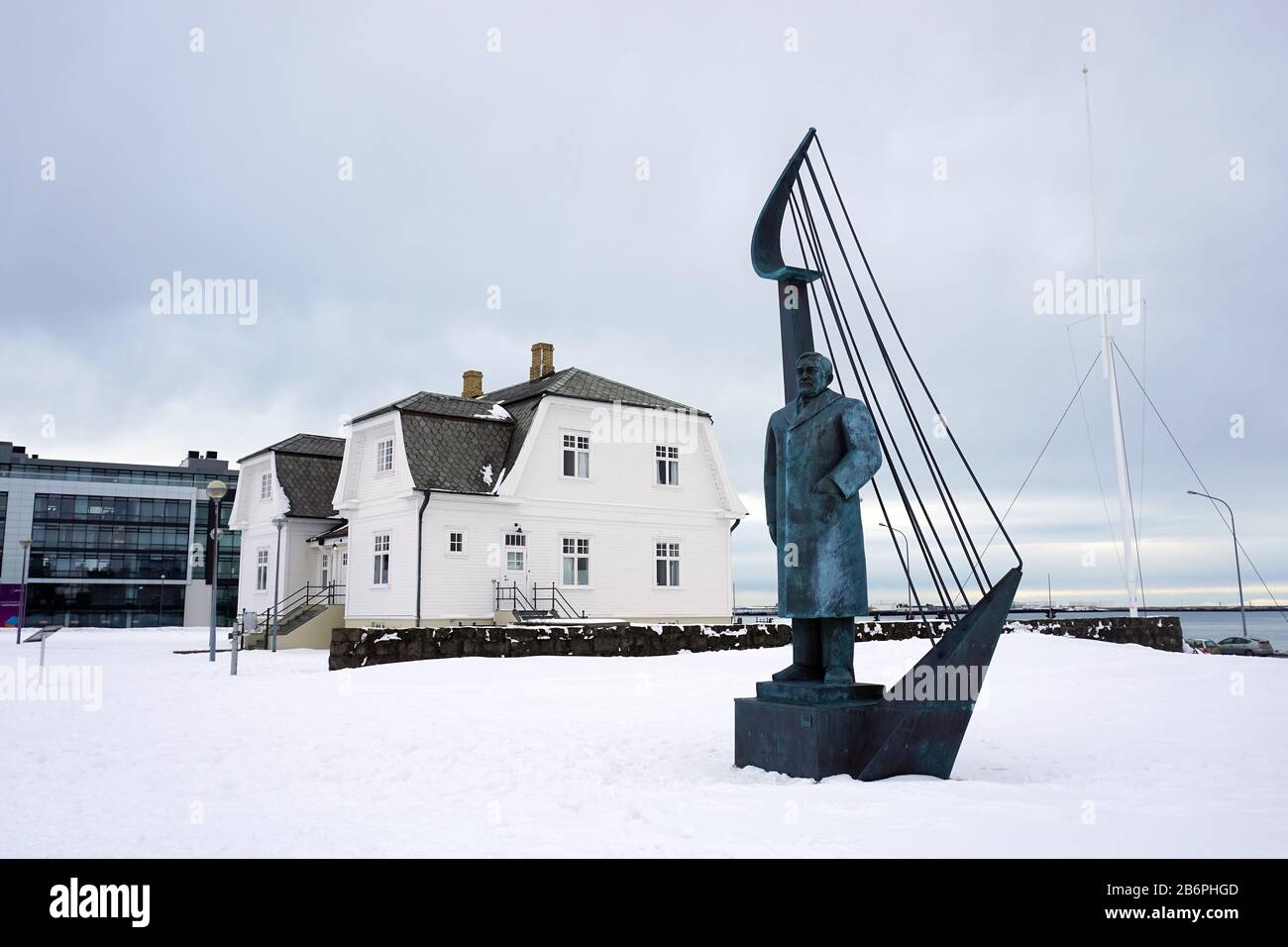 Höfði, Hofdi House, location for the 1986 summit meeting of presidents ...